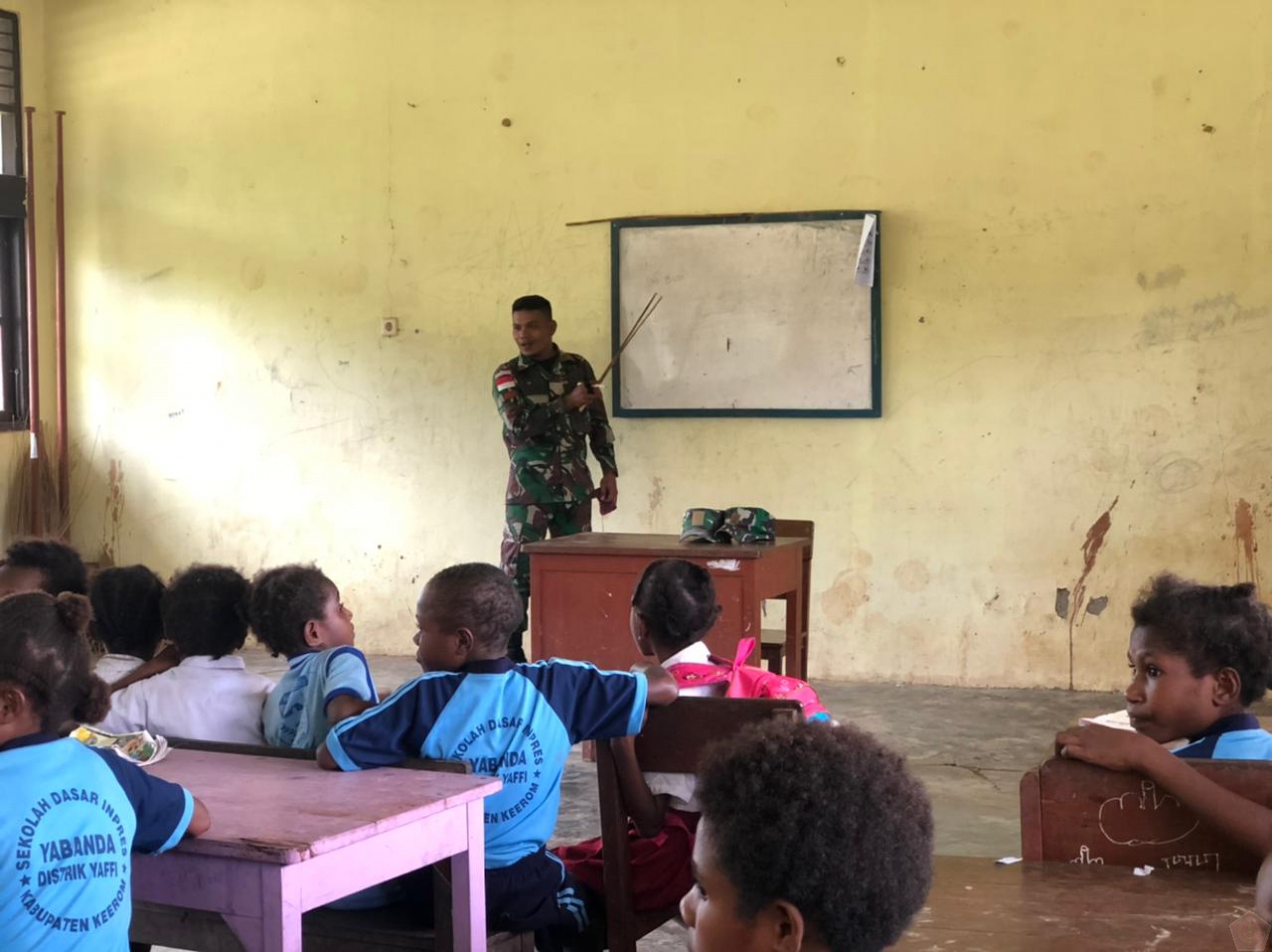 Satgas Pamtas Yonif 126/Kala Cakti Menyelenggarakan Pendidikan ...
