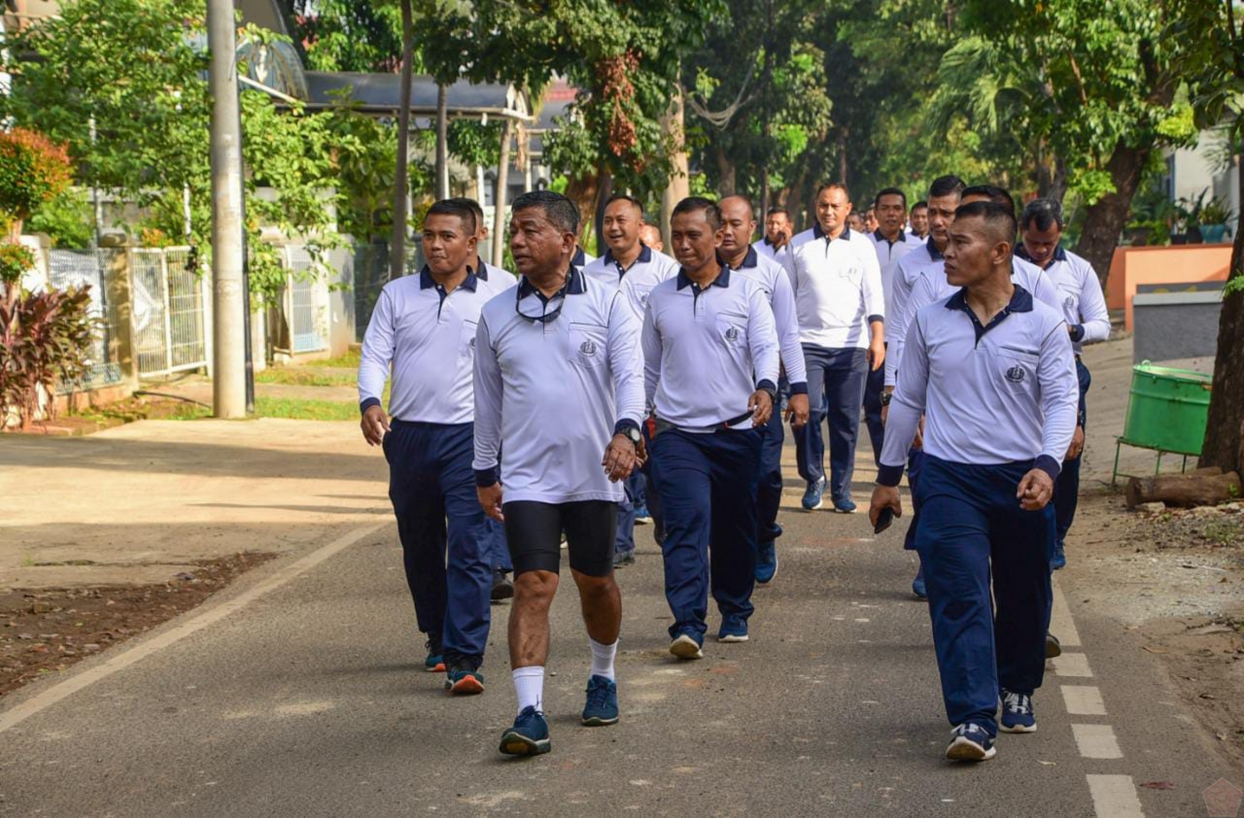 Danpasmar 1 Ikuti Olahraga Prajurit Yonmarhanlan III Bersama Pomal ...