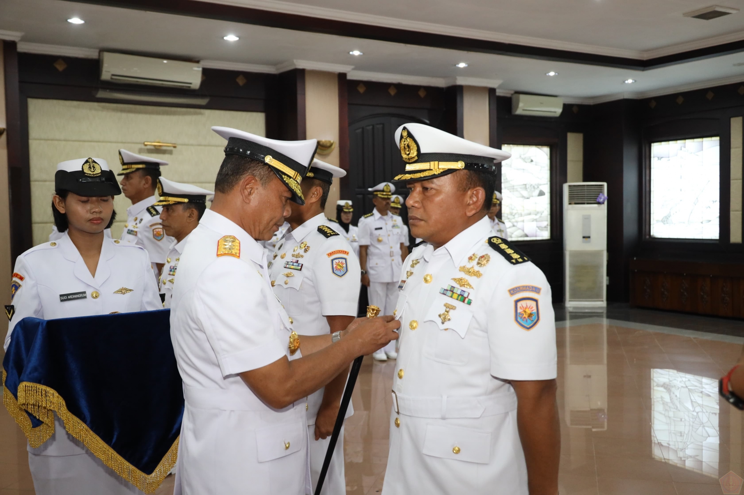 Pangkoarmada II Pimpin Sertijab Dan Penyerahan Jabatan Strategis ...