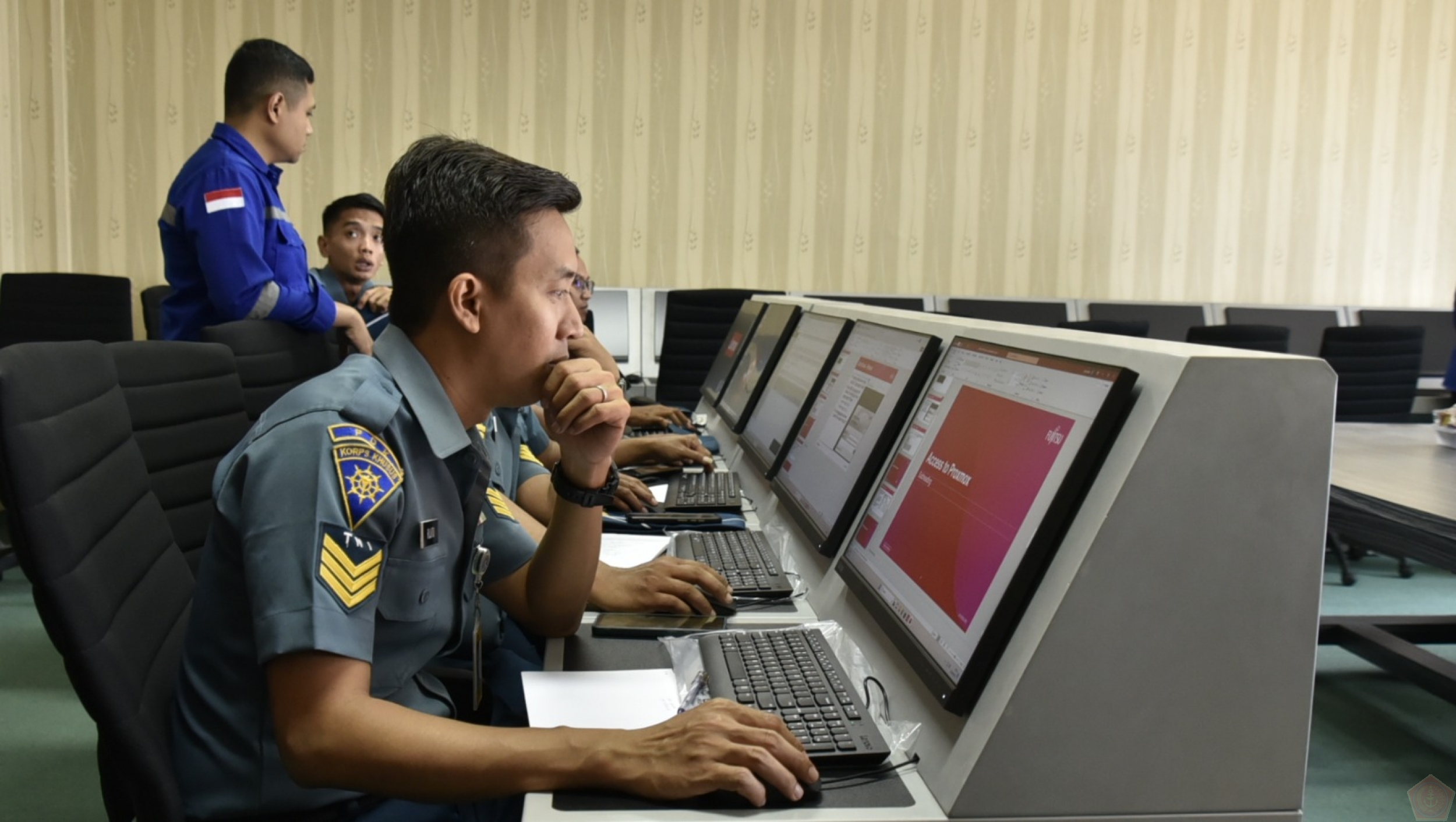 Tingkatkan Kemampuan Pertahanan Cyber, STTAL Ikuti Pelatihan Cyber ...