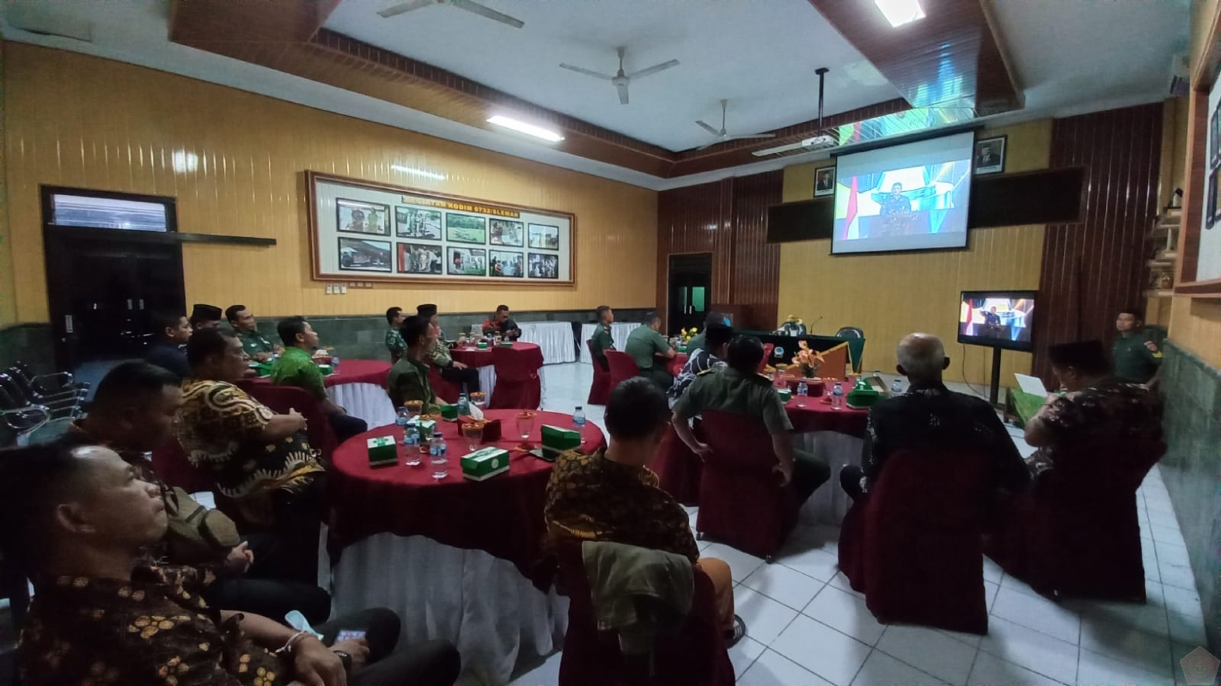 Dandim 0732/Sleman Nobar Penghargaan KASAD Kampung Pancasila Tahun 2023 ... Dandim 0732/Sleman Nobar Penghargaan KASAD Kampung Pancasila Tahun 2023 ...