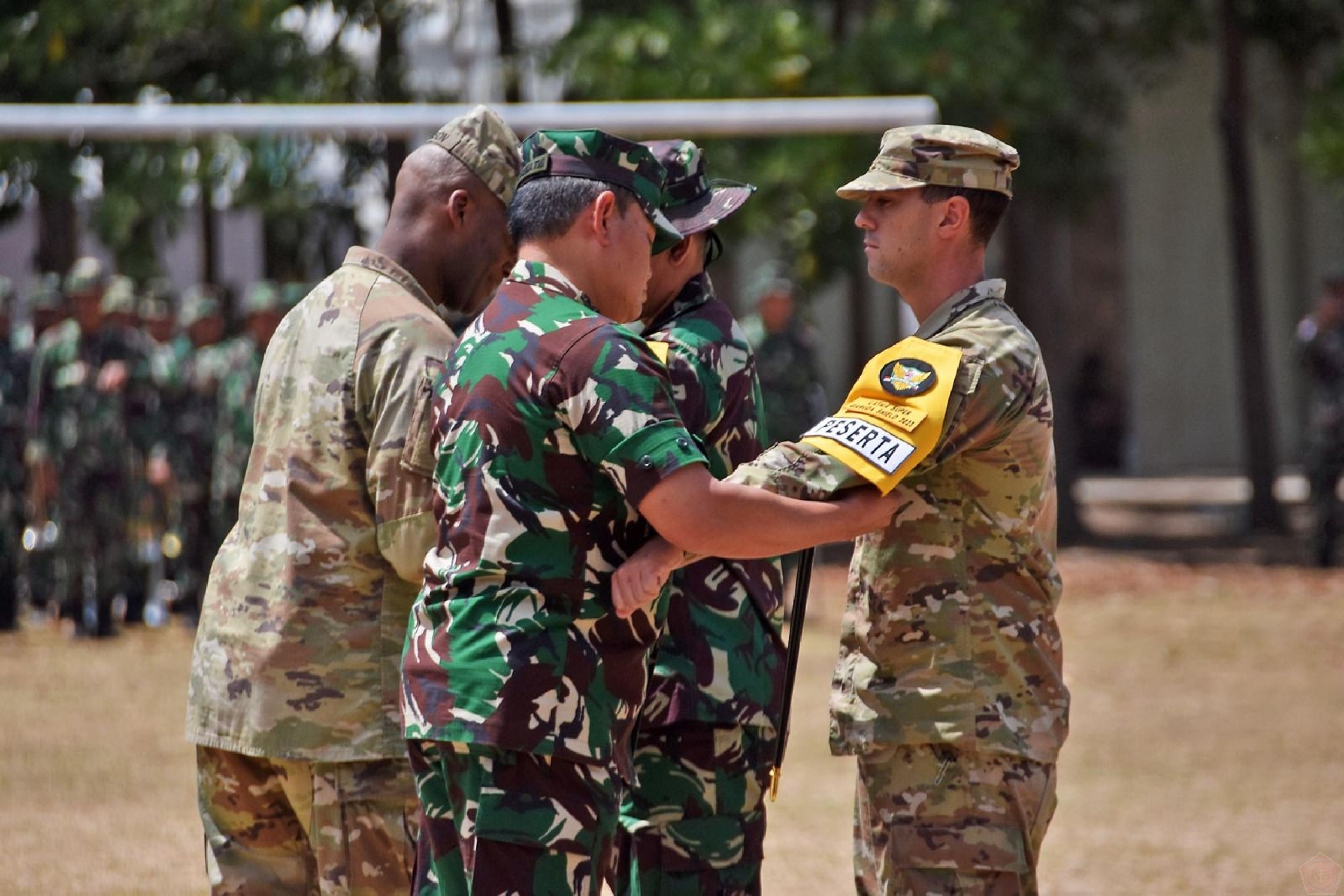 Wujudkan Kerja Sama Antar Negara, TNI Gelar Latgabma Super Garuda ...
