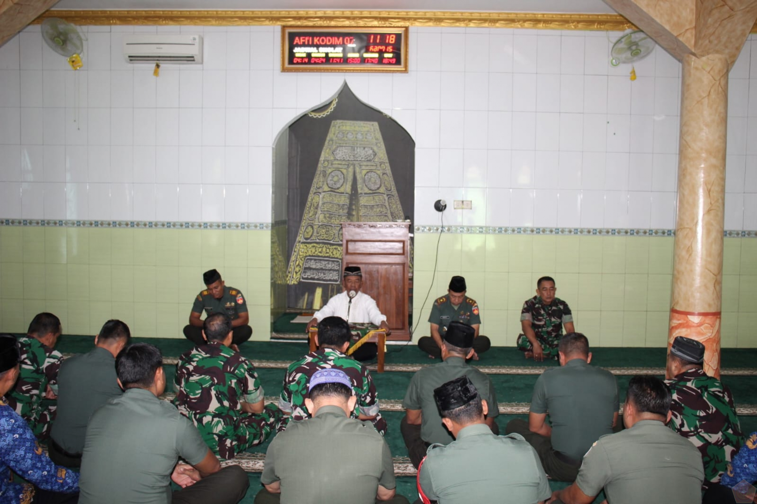 Kodim 0732/Sleman Gelar Doa Bersama Peringatan HUT Ke-62 Korem 072 ... Kodim 0732/Sleman Gelar Doa Bersama Peringatan HUT Ke-62 Korem 072 ...