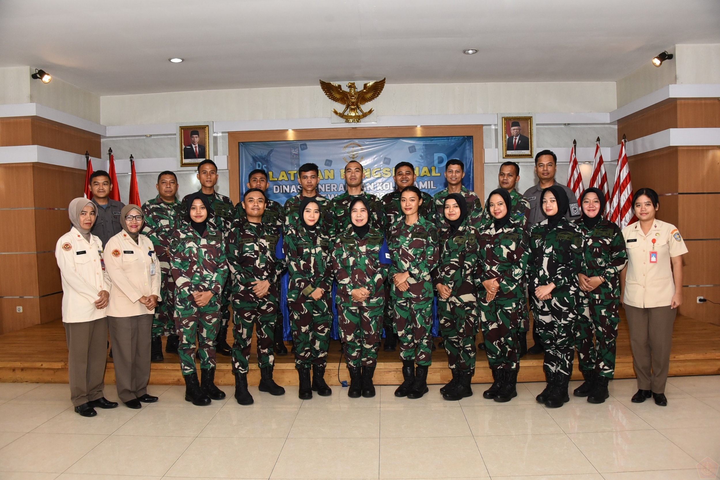 Latihan Fungsional Dispen Kolinlamil Triwulan II Resmi Ditutup ...