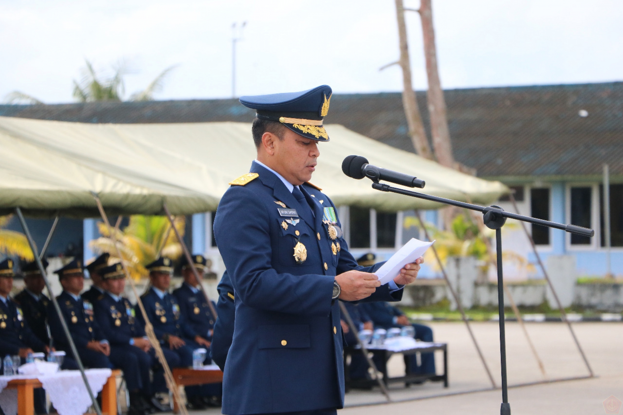 Kepala Staf Koopsud III Irup Upacara Hari Pahlawan
