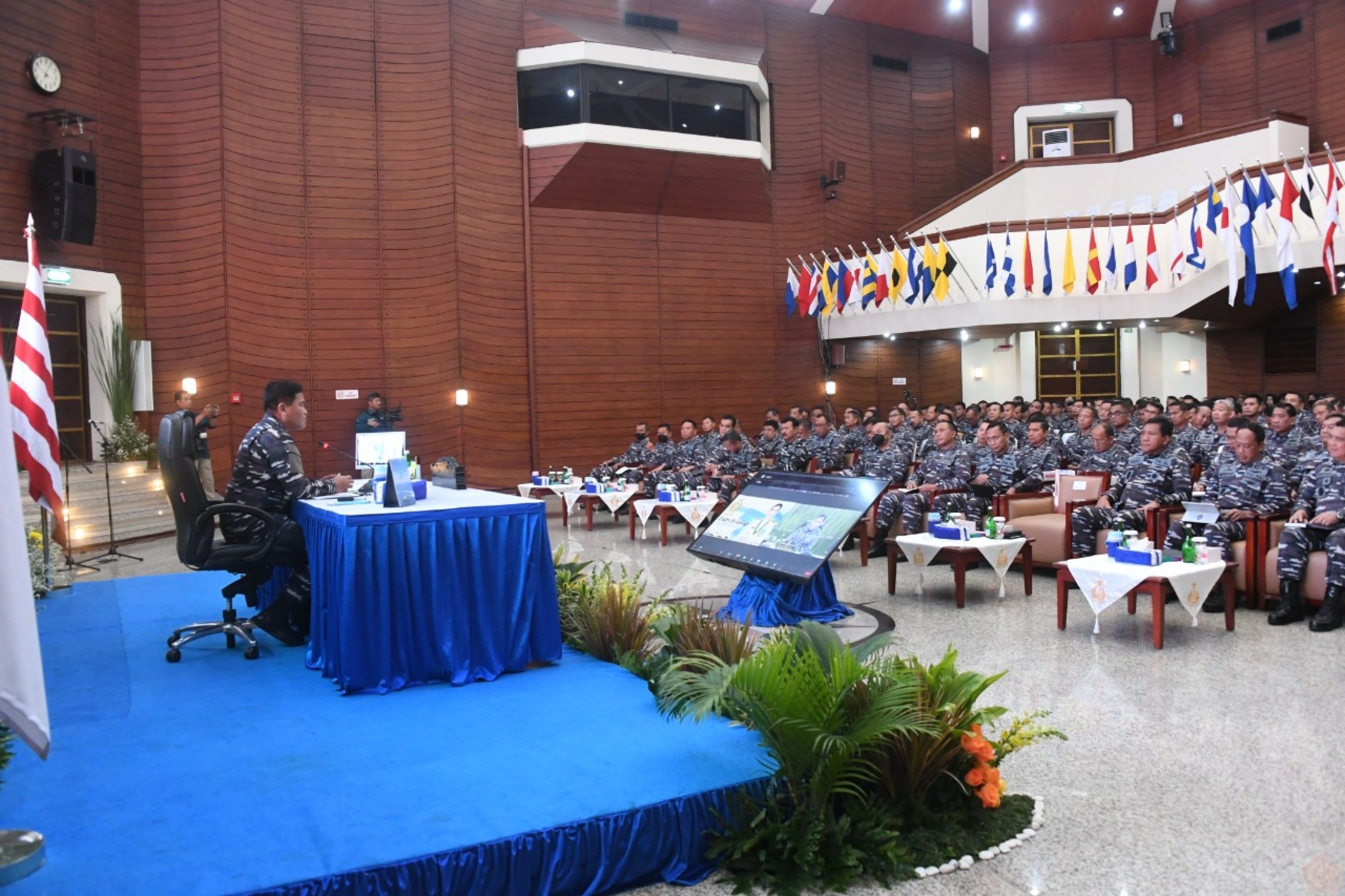 Pangkoarmada III Mengikuti Entry Briefing Kasal di Mabesal | Website ...