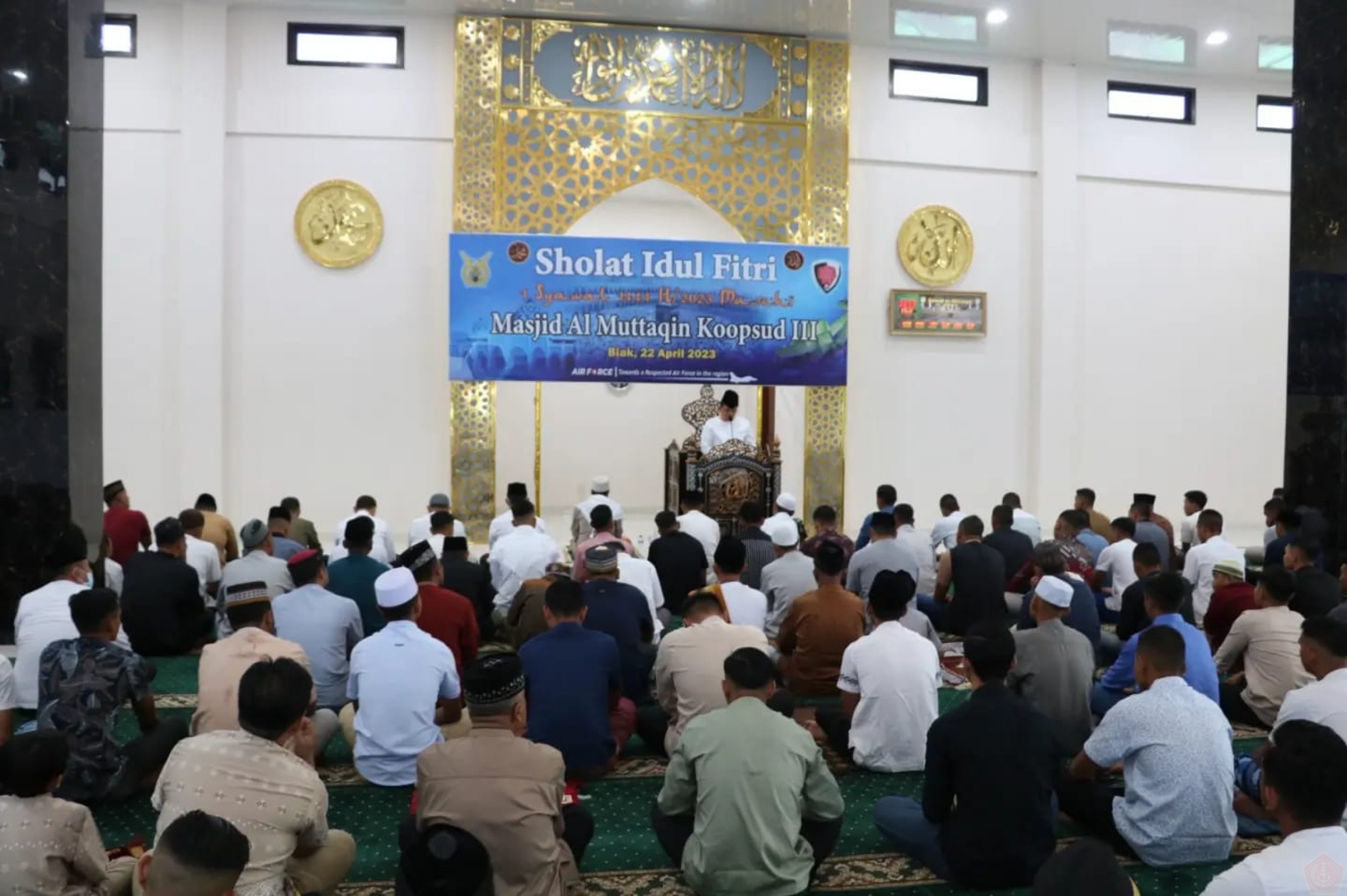 Koopsud III Gelar Sholat Idul Fitri 1444 H Bersama Warga | Website ...