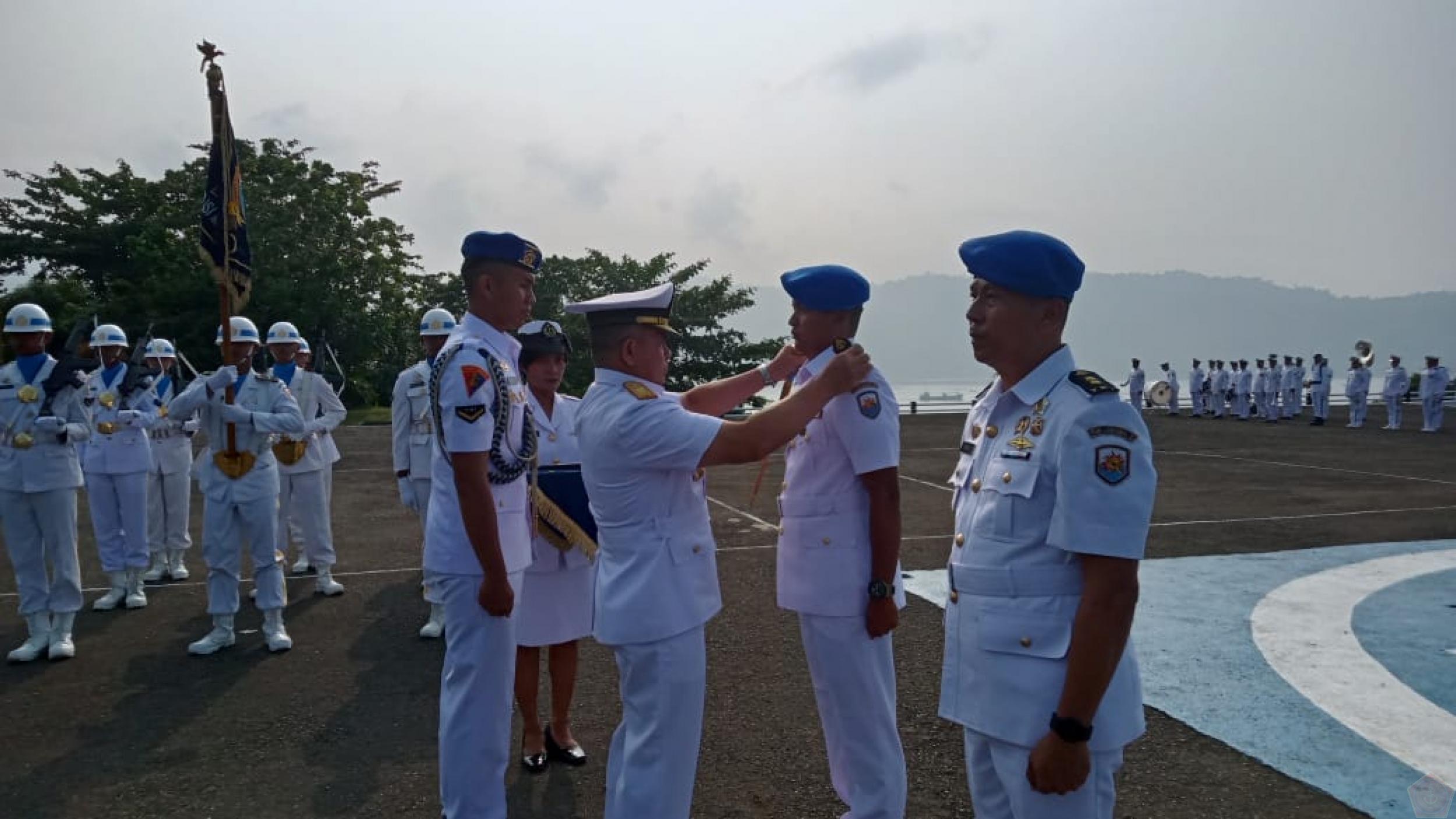 Danyonmarhanlan II Padang Beserta Prajuritnya Mengikuti Upacara ...