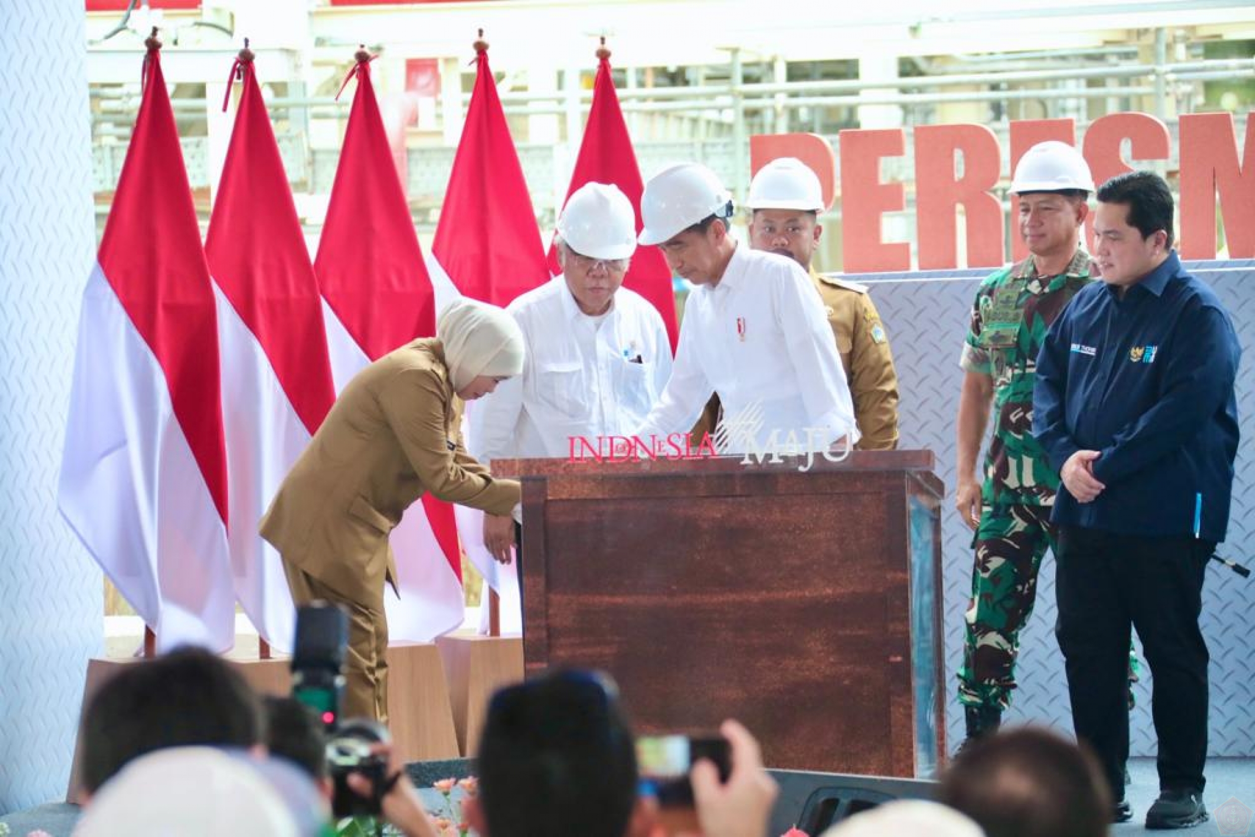 Mayjen TNI Rafael Granada Dampingi Kunjungan Presiden RI Jokowi Di Jawa ...