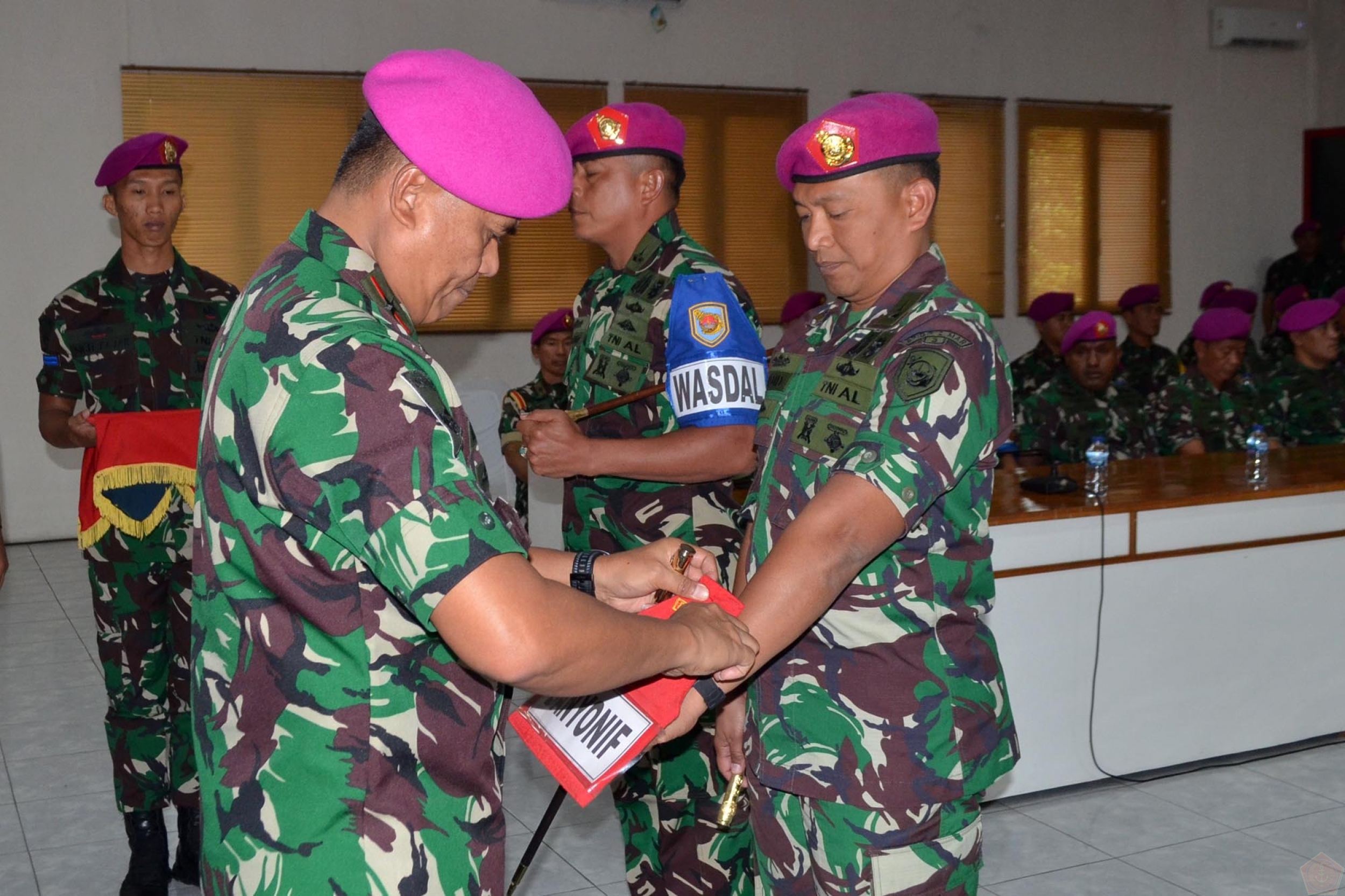 Komandan Brigif 2 Marinir Laporkan Kesiapan Latihan Gladi Posko I LSL ...