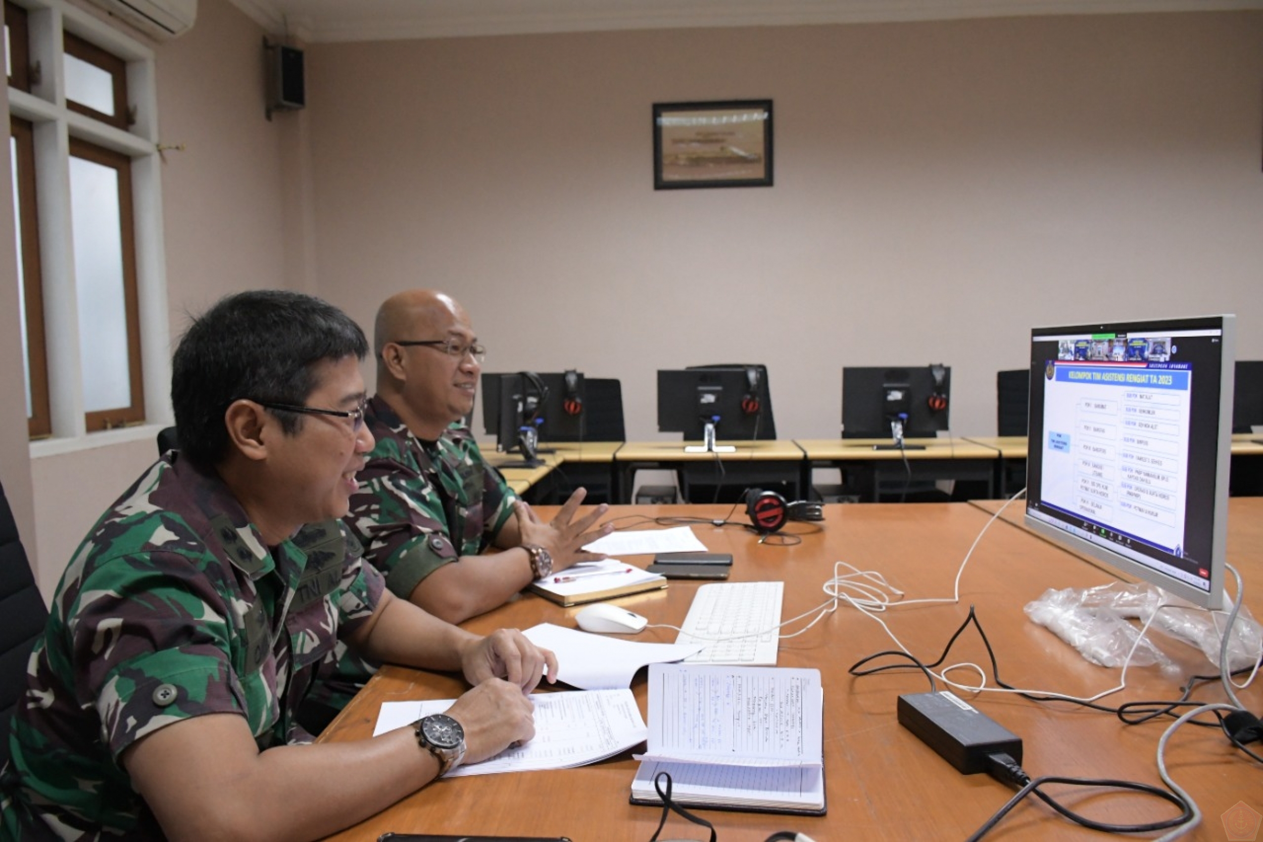 Departemen Perencanaan dan Logistik STTAL mengikuti pembukaan Renaku ...