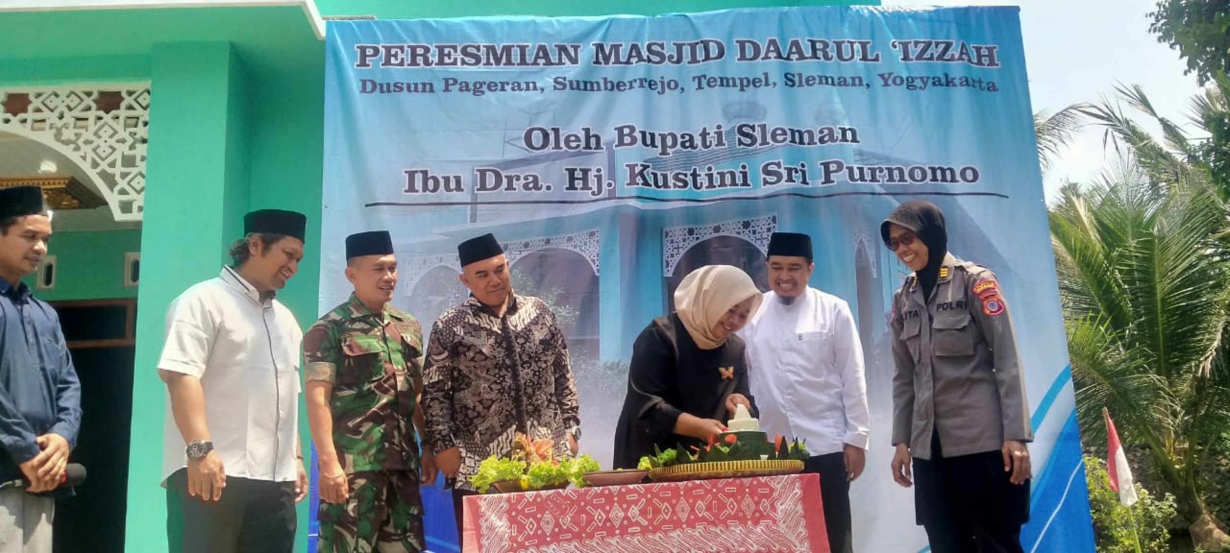 Danramil Tempel Hadiri Peresmian Masjid | Website Tentara Nasional ...