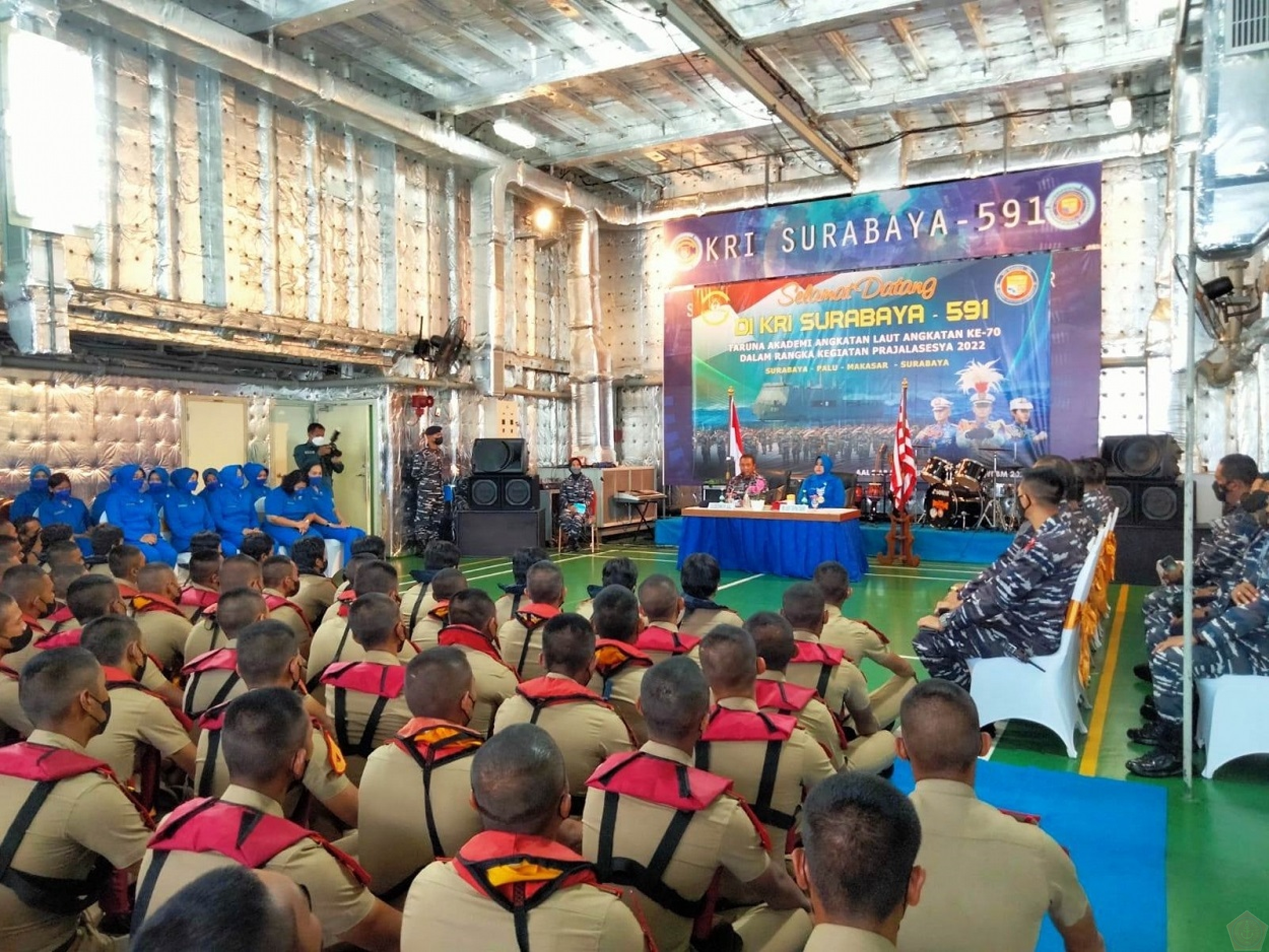 Gubernur AAL Sambut Kedatangan Satlat Prajalasesya Taruna Tingkat I di ...