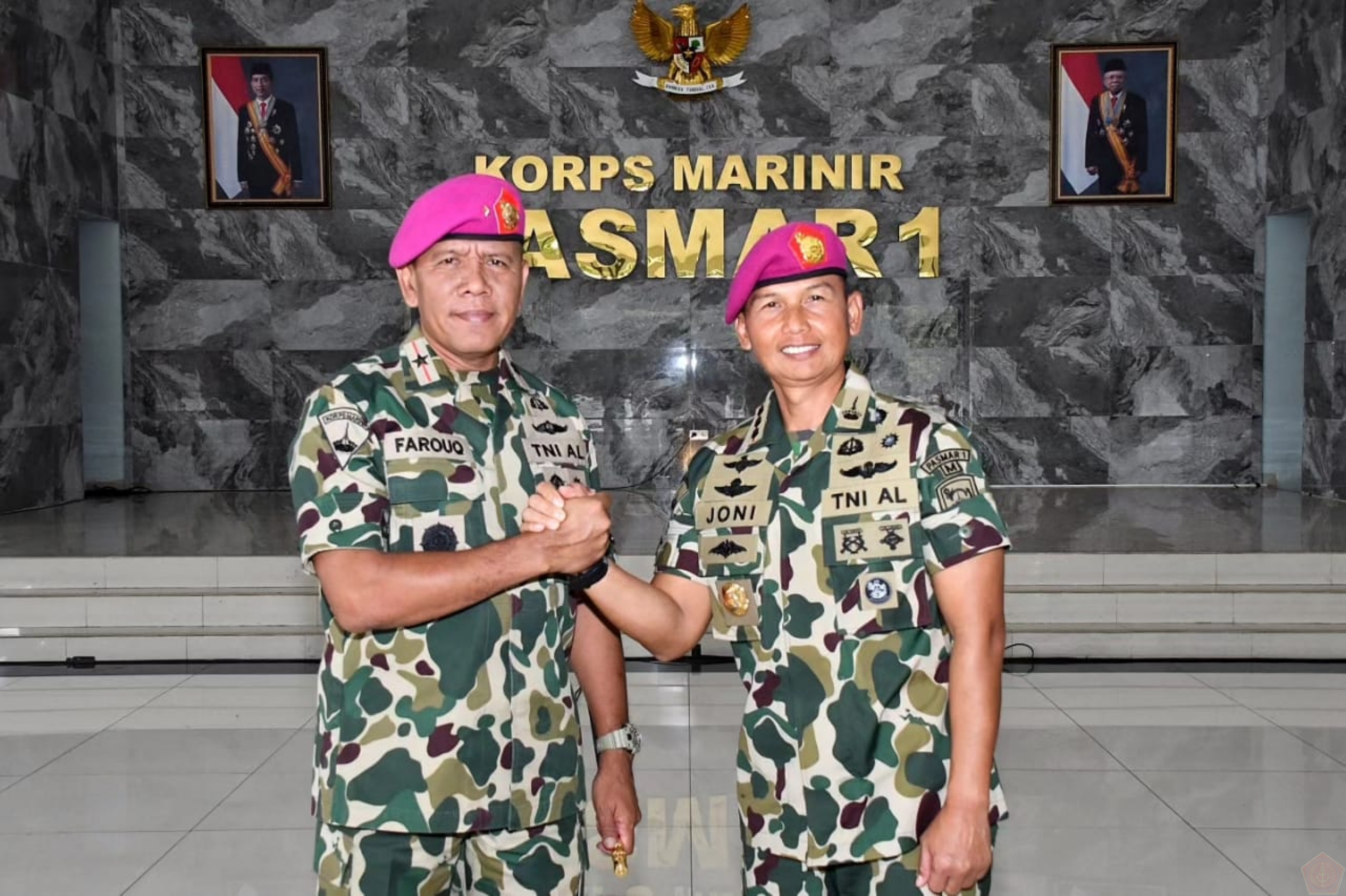 Kolonel Marinir Joni Sulistiawan Resmi Menjabat Sebagai Wadan Pasmar 1 ... Kolonel Marinir Joni Sulistiawan Resmi Menjabat Sebagai Wadan Pasmar 1 ...
