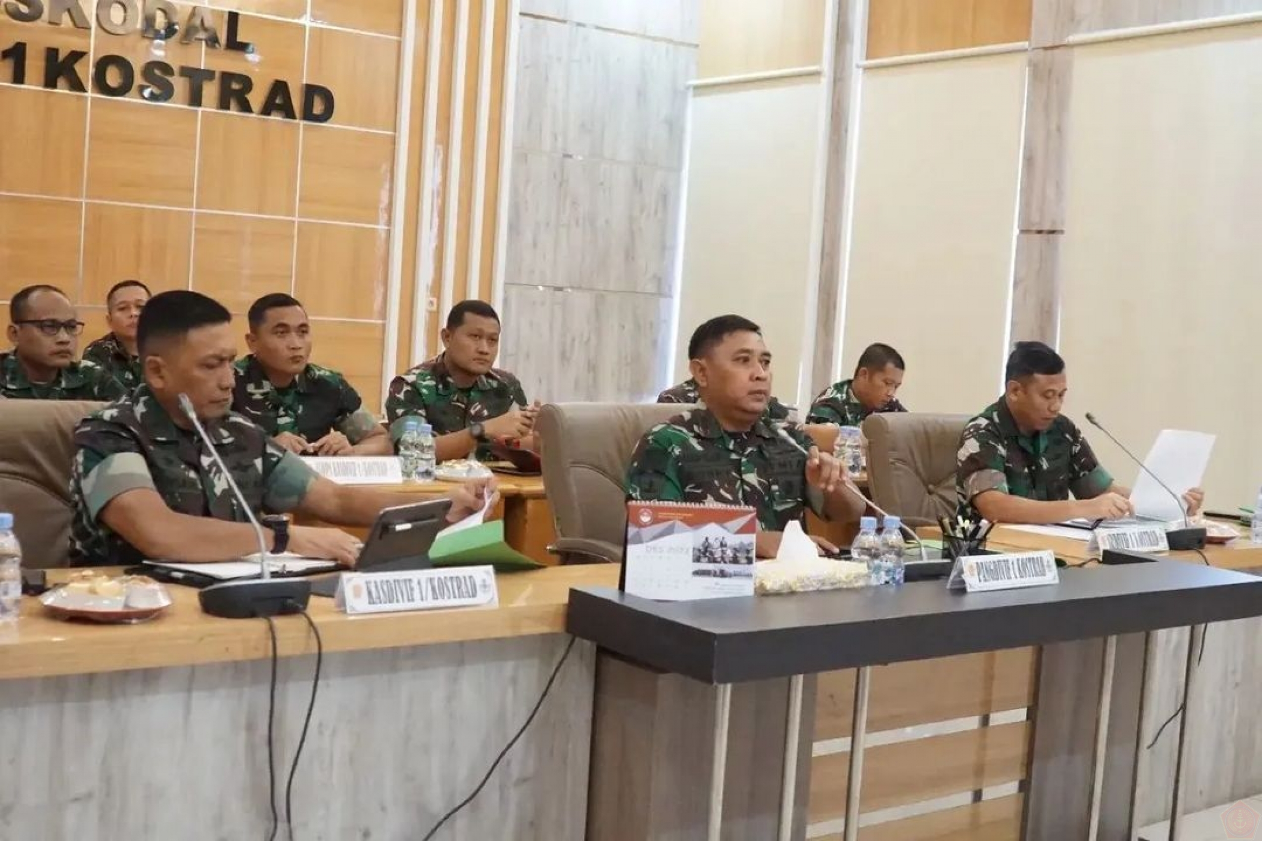 Pangdivif 1 Kostrad Terima Paparan Kesiapan Latihan Satjar Divif 1 ...