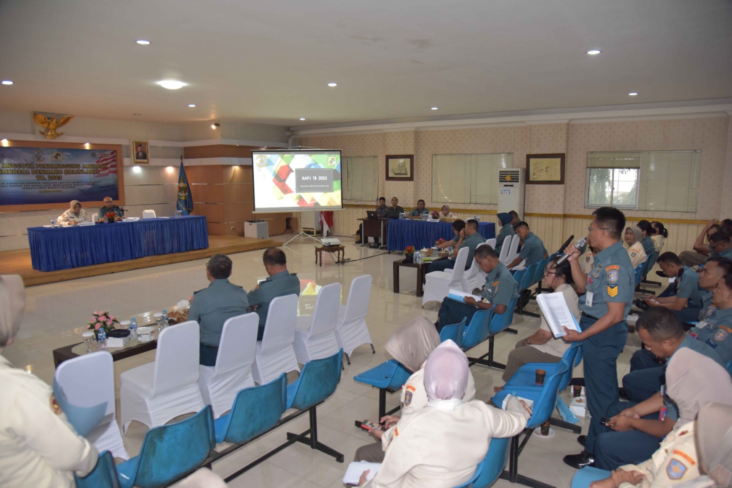 Primkopal Denmako Kolinlamil Gelar RAPJ 2023