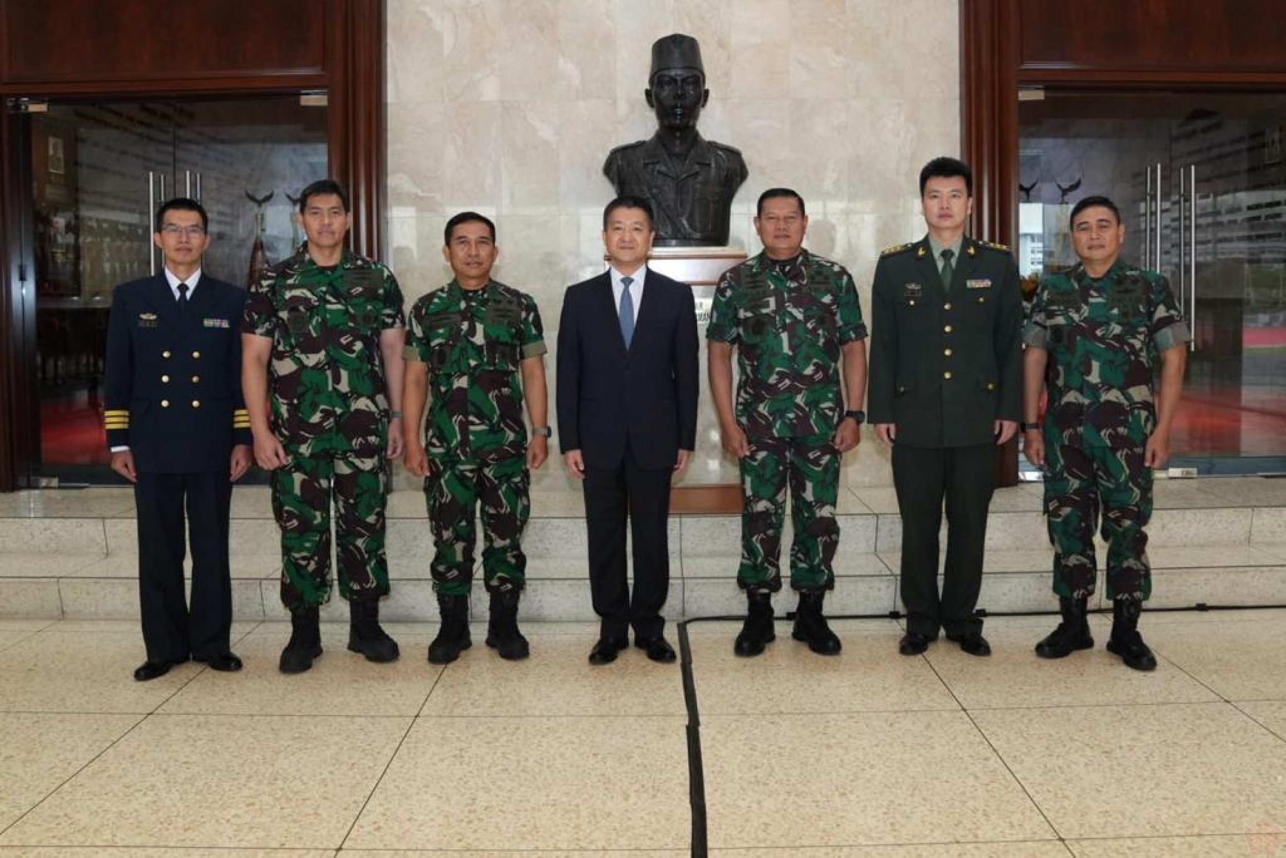 Panglima TNI Terima Kunjungan Duta Besar RRC | Website Tentara Nasional ... Panglima TNI Terima Kunjungan Duta Besar RRC | Website Tentara Nasional ...