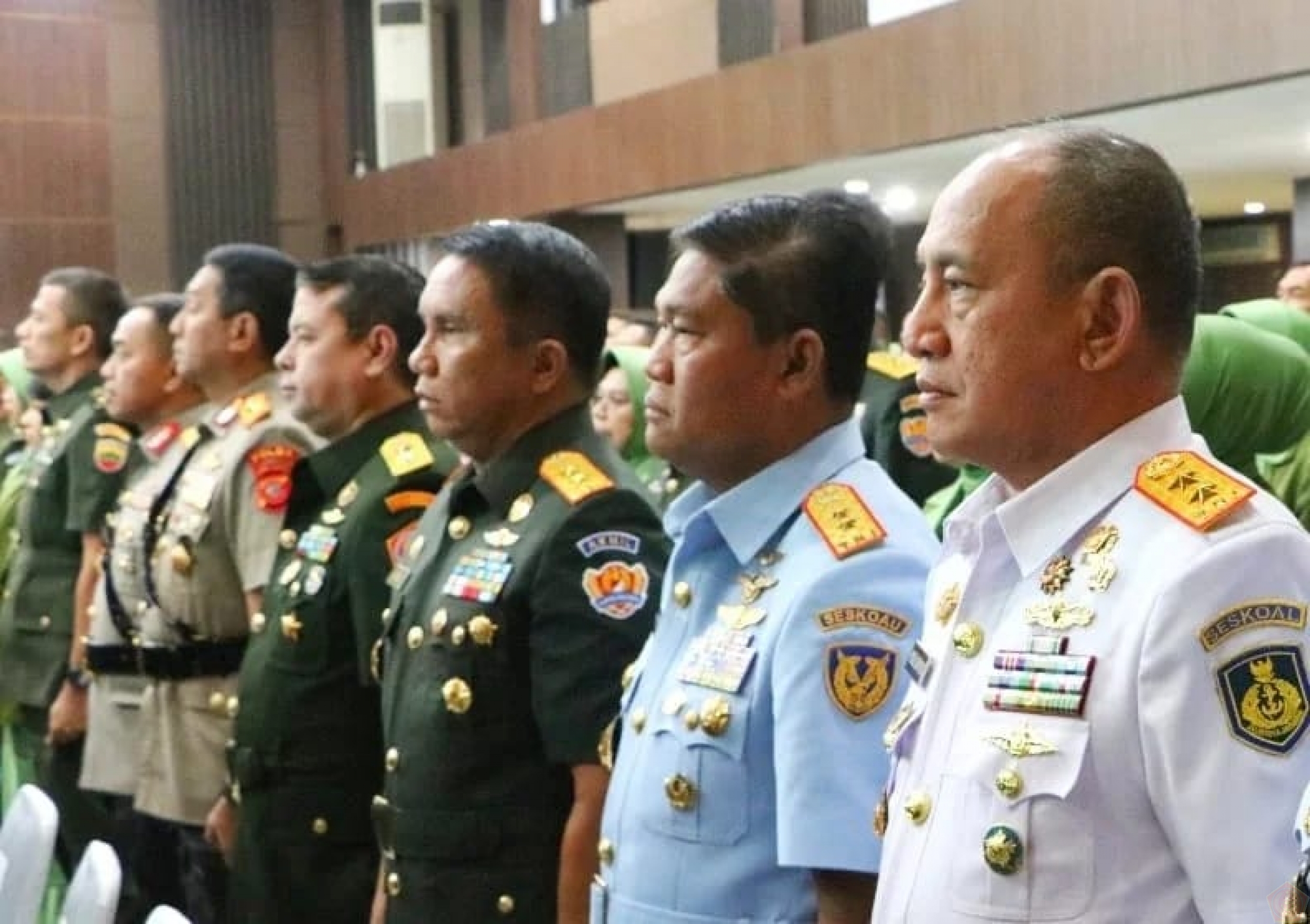 Danseskoau Hadiri Upacara Penutupan Dikreg Ke-62 Seskoad | Website ...