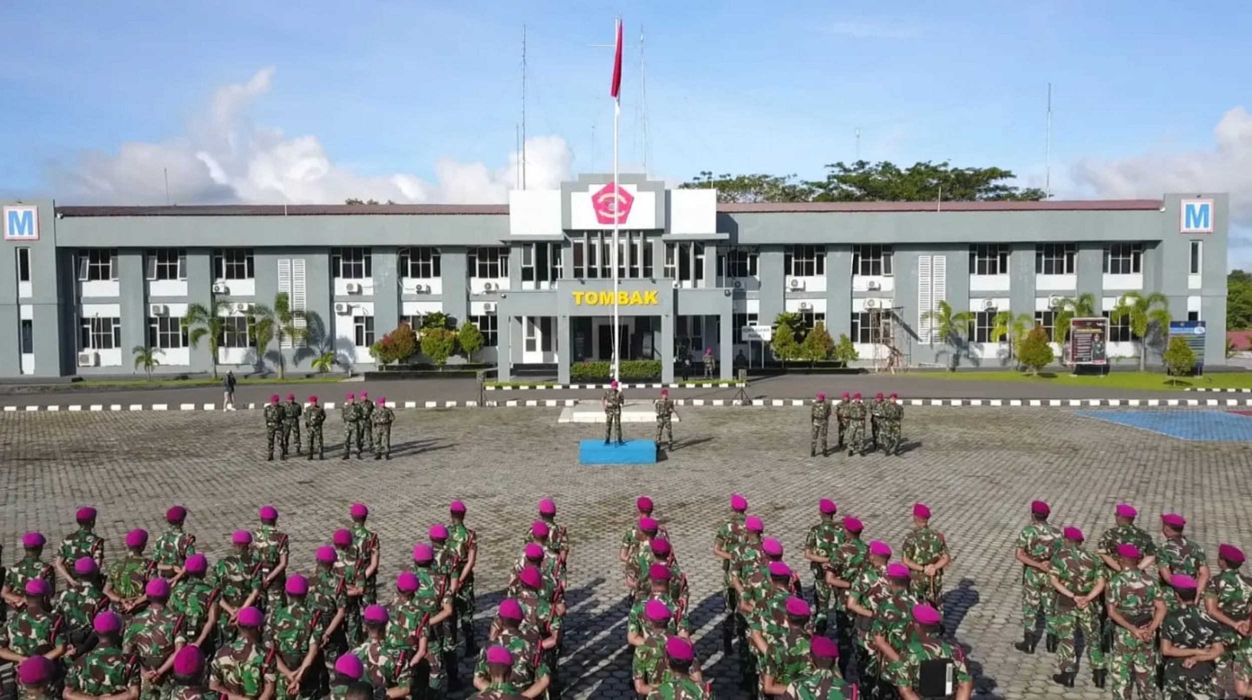 Apel Khusus Komandan Pasmar 3 Kepada Prajurit Denmako Pasmar 3 Dan ...