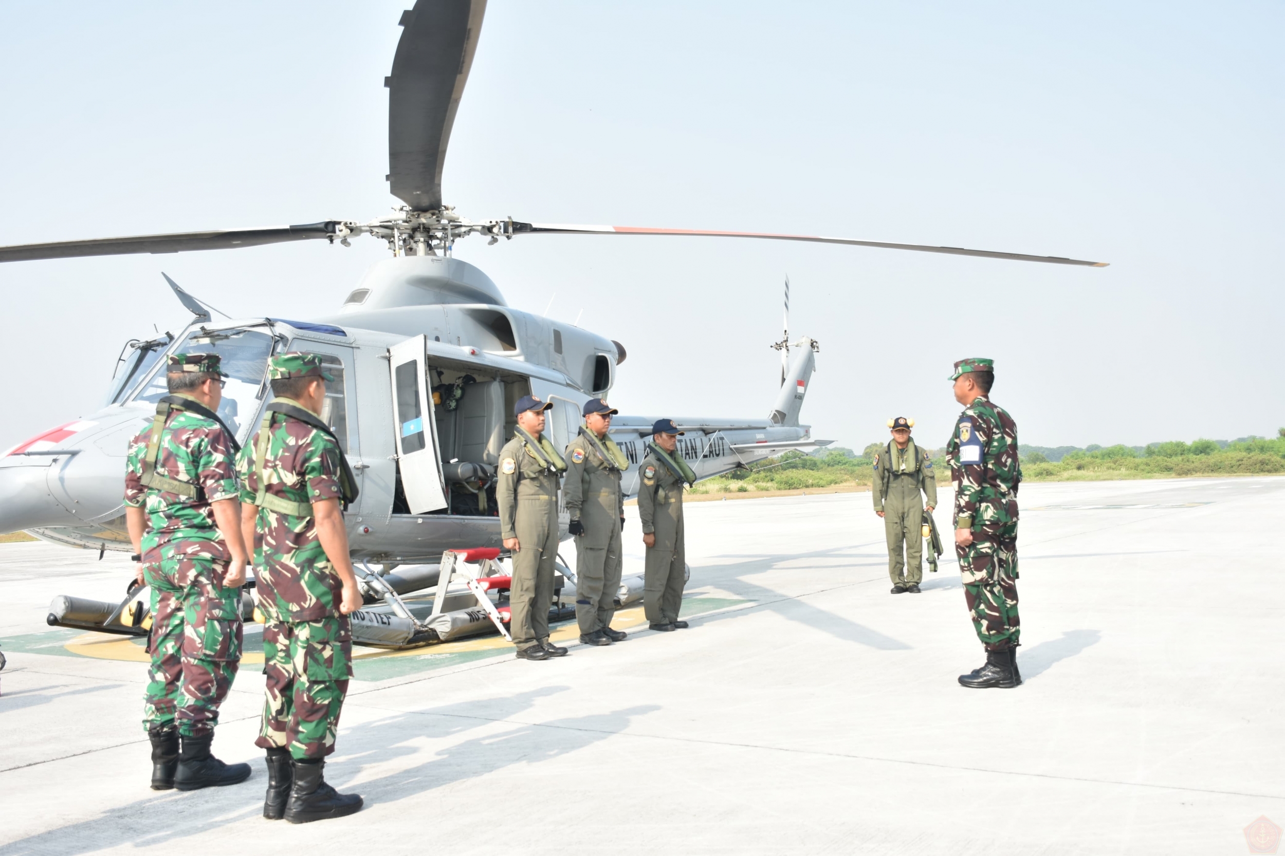 Wing Udara 2 kerahkan Dua Pesud Dukung Latihan Pasukan Khusus TNl AL ...