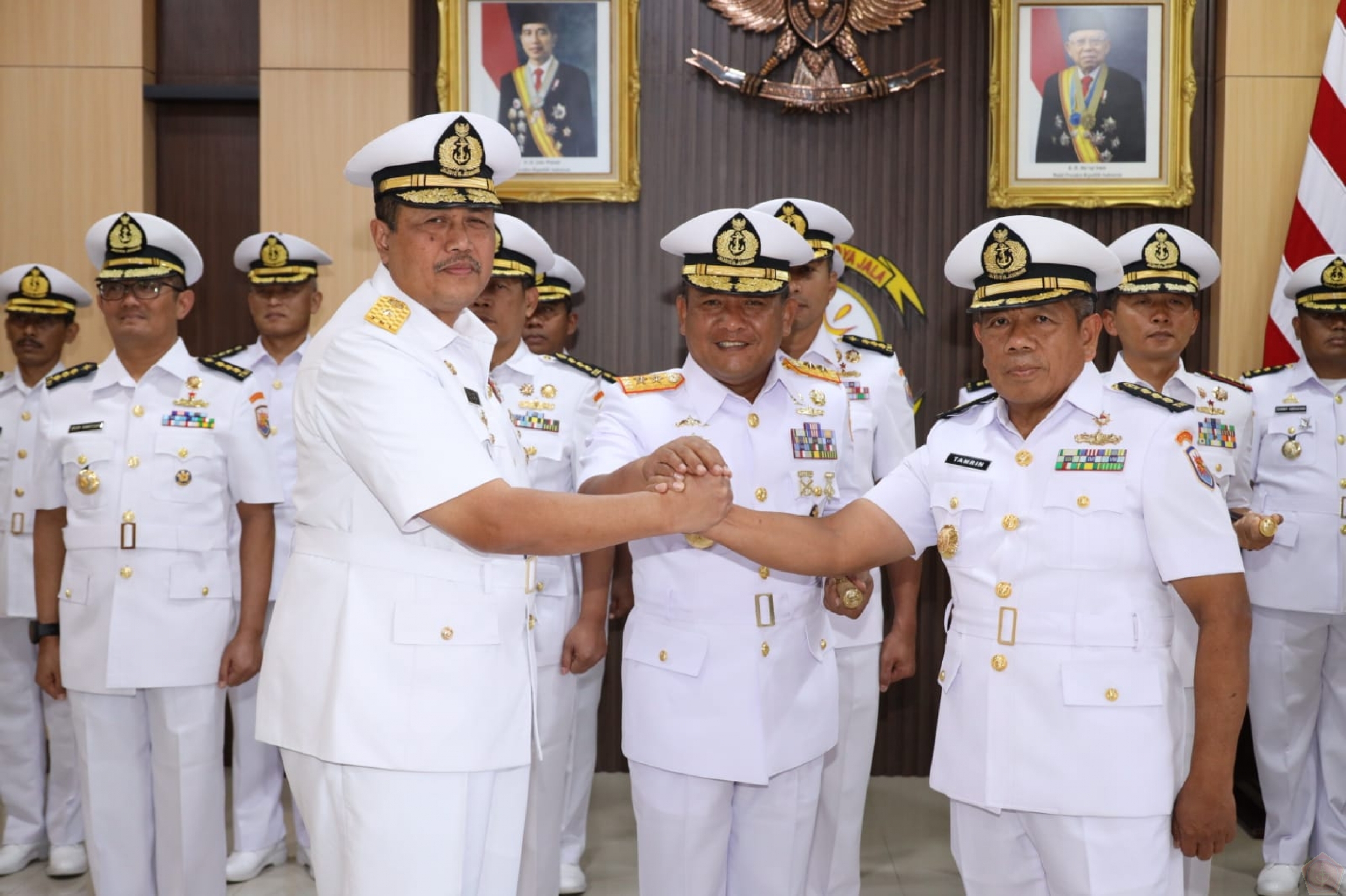 Pangkoarmada II Pimpin Sertijab 2 Jabatan Strategis Koarmada II ...