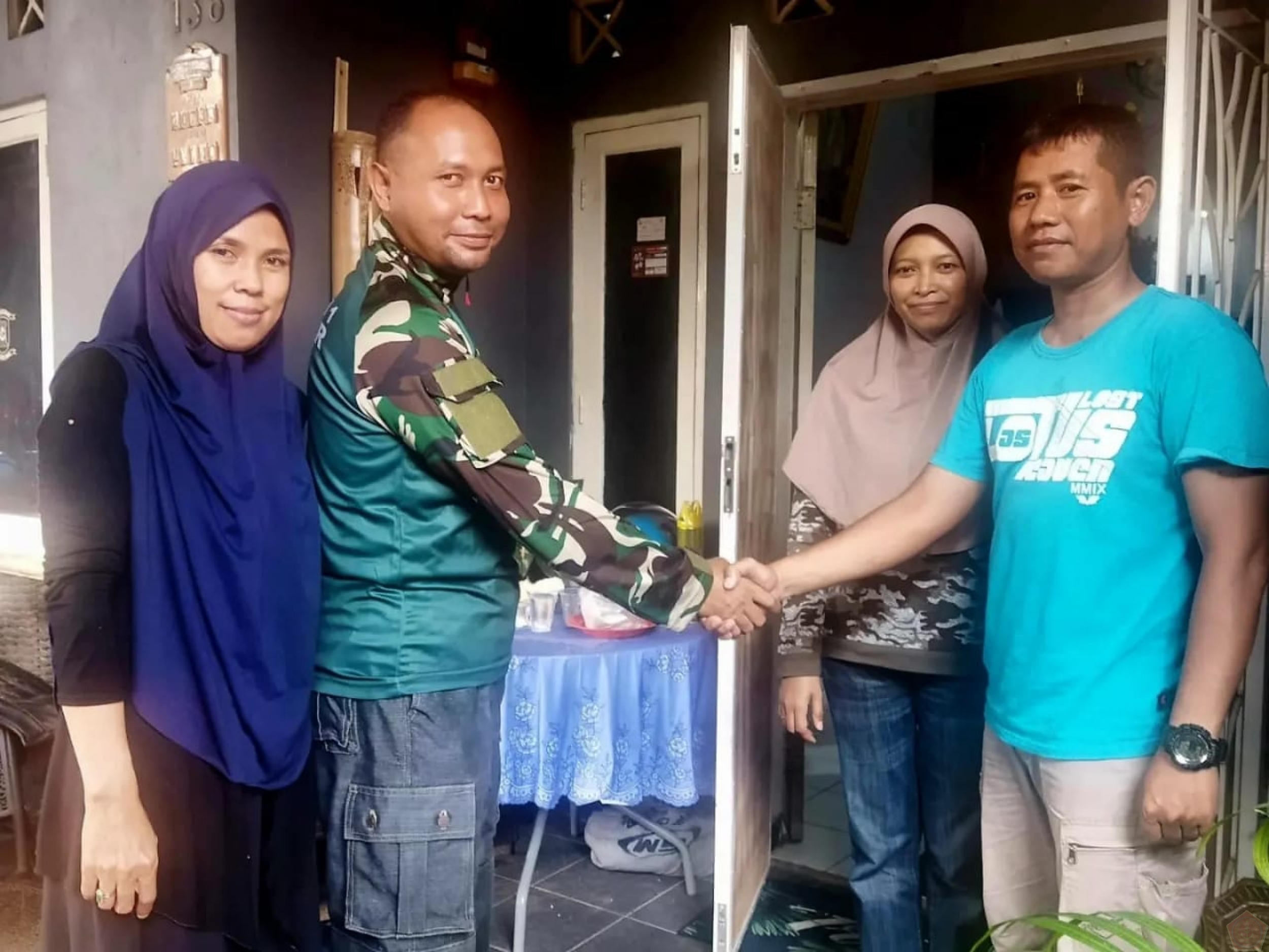 Sebagai Bentuk Perhatian Kepada Prajuritnya Perwira Yonzeni 1 Marinir ... Sebagai Bentuk Perhatian Kepada Prajuritnya Perwira Yonzeni 1 Marinir ...