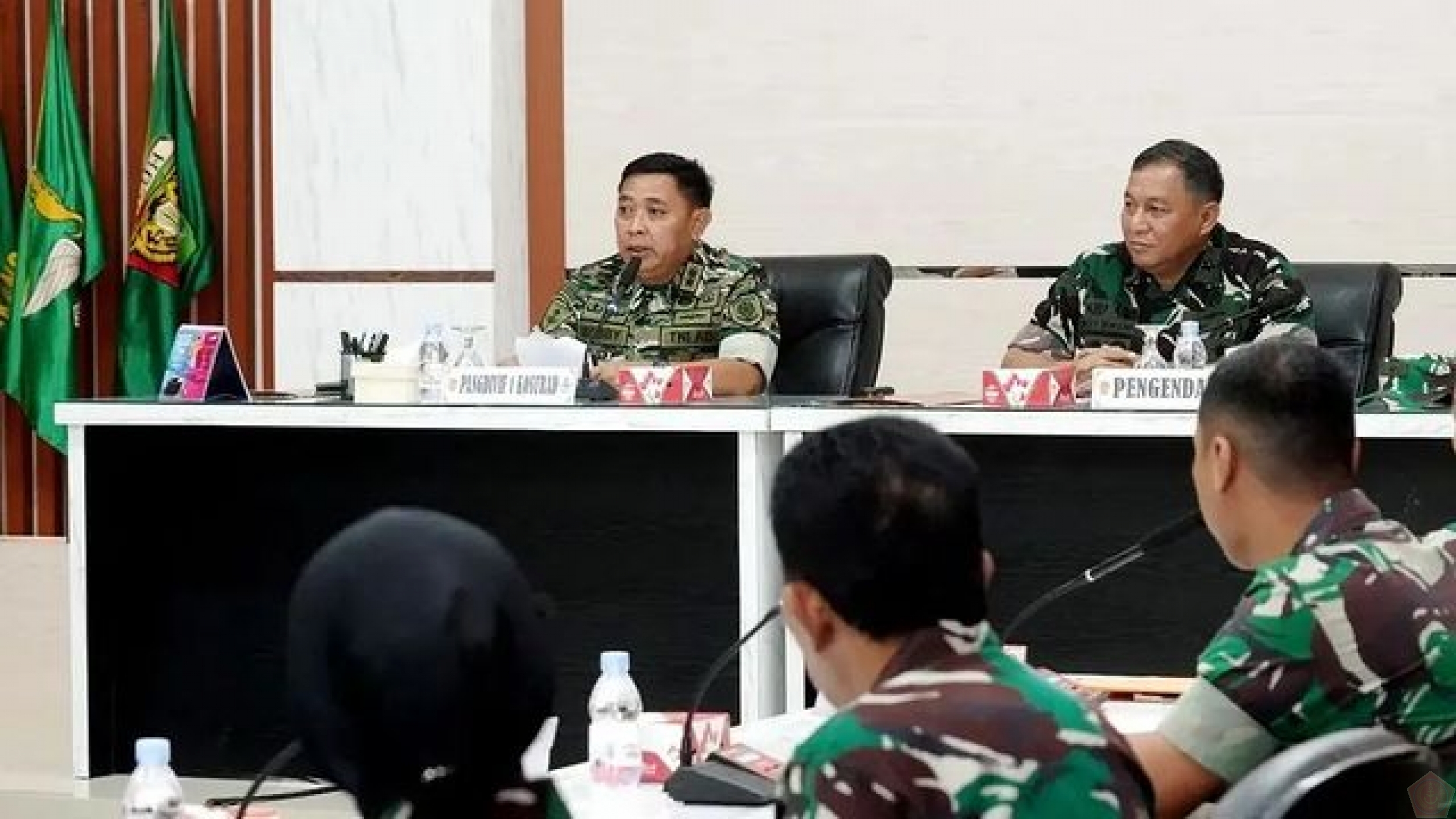 Pangdivif 1 Kostrad Pimpin Entry Meeting Kunjungan Tim Audit Kinerja Itjen TNI Periode II TA ...