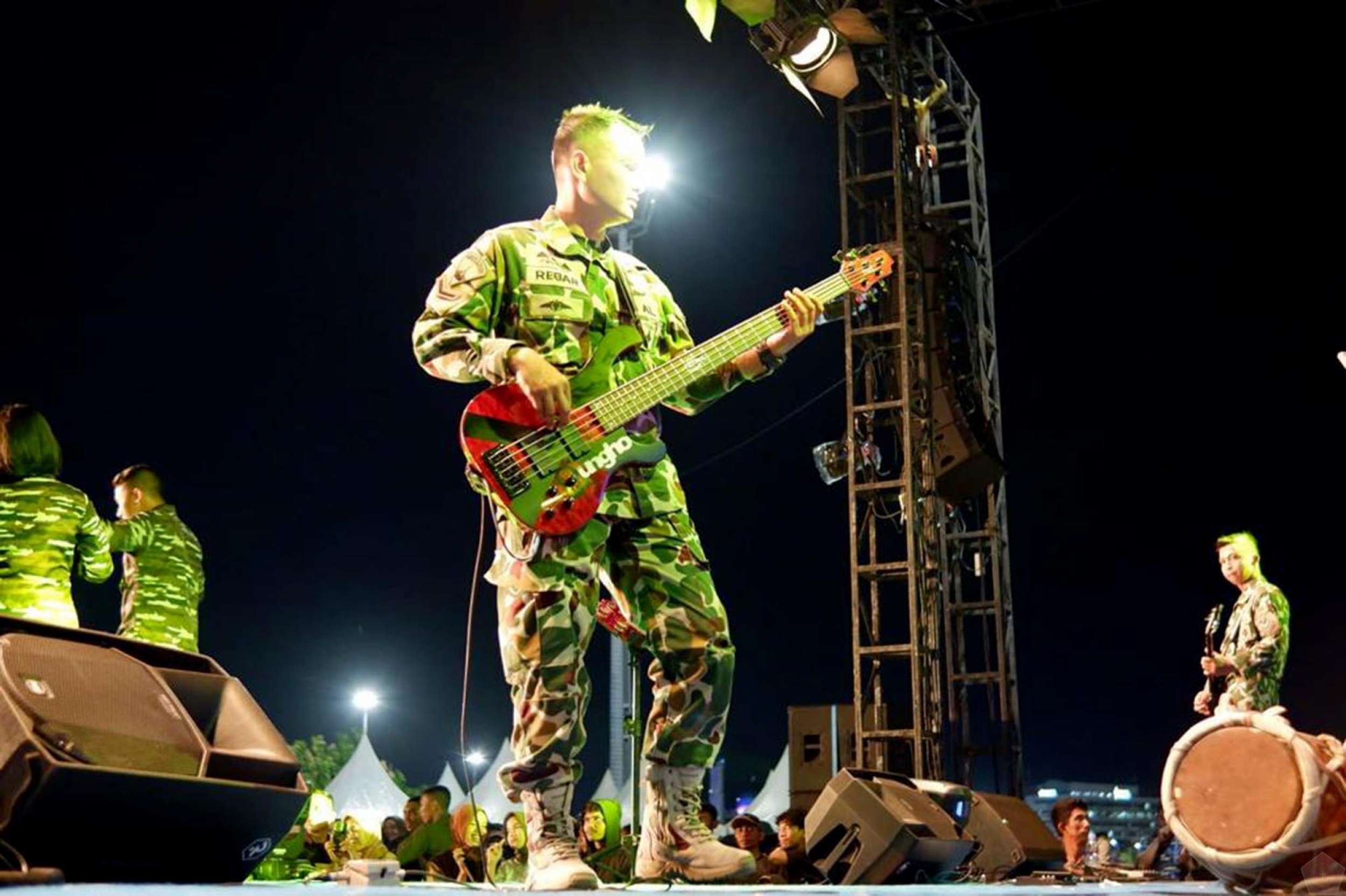 Gung Ho Band Turut Meriahkan Multilateral Naval Exercise Komodo (MNEK ...