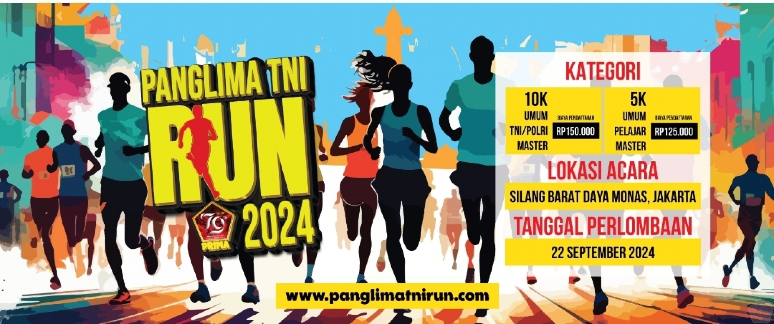 Lomba Lari Panglima TNI Run 2024 | Website Tentara Nasional Indonesia