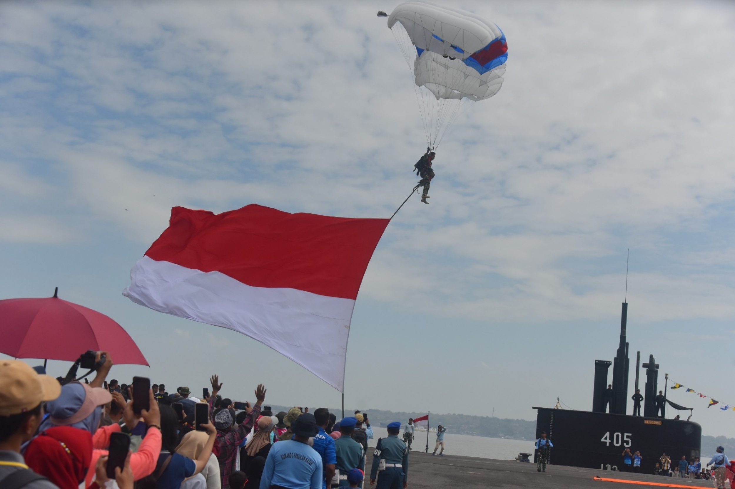Meriahkan HUT Ke-79 TNI AL, Koarmada II Gelar Naval Base Open Day 2024 | Website Tentara ...