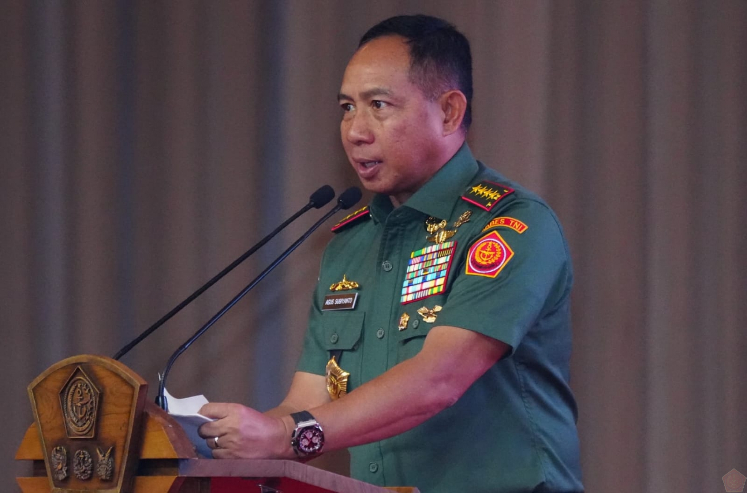 Panglima TNI Bersama Kapolri Berikan Pembekalan Kepada Calon Perwira ... Panglima TNI Bersama Kapolri Berikan Pembekalan Kepada Calon Perwira ...