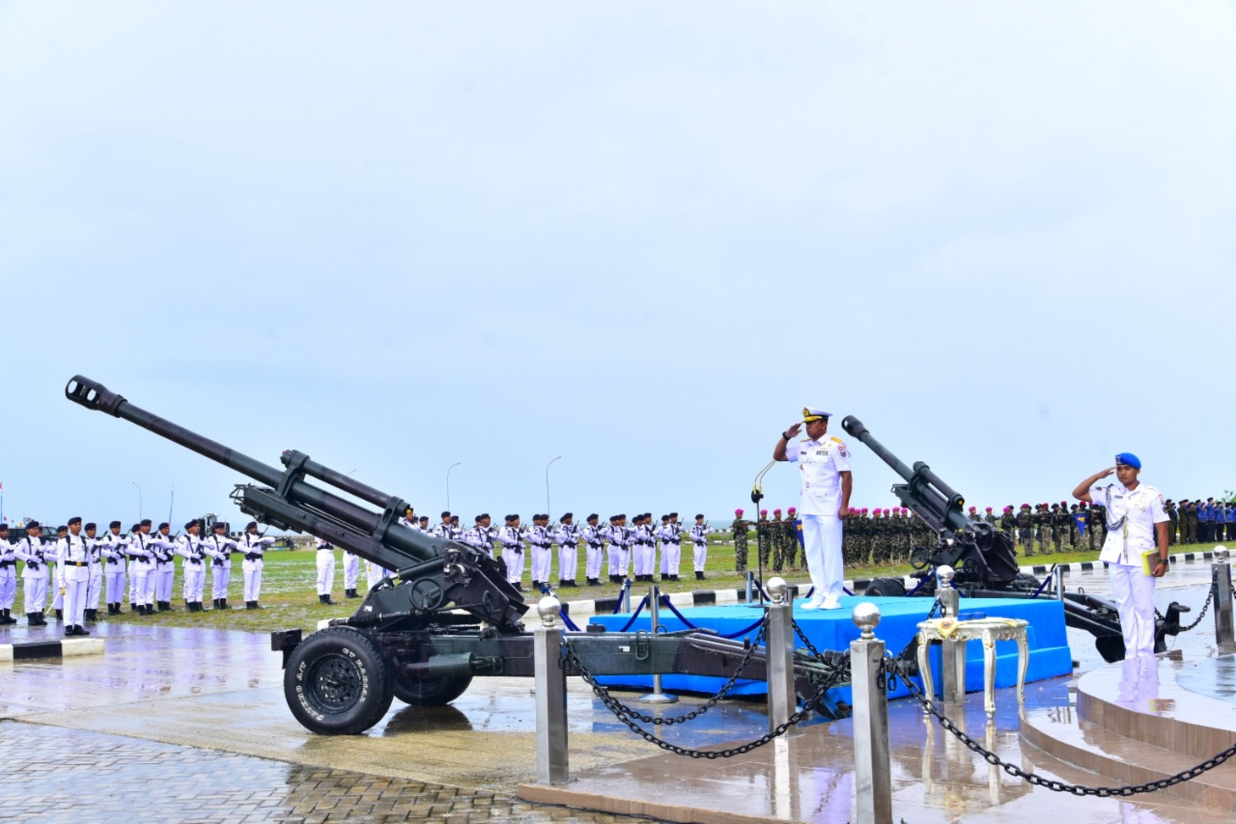 Upacara Peringatan Hari Armada RI Tahun 2022 di Koarmada III | Website ...