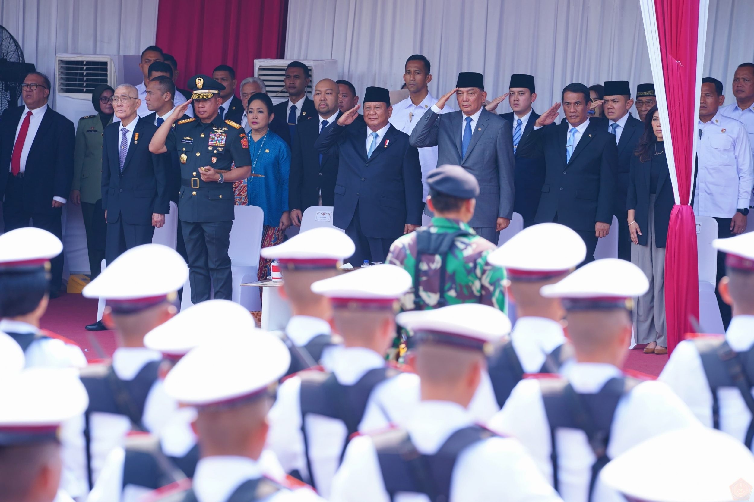 Panglima TNI Hadiri Upacara Penyerahan Memorandum Menteri Pertahanan RI ...