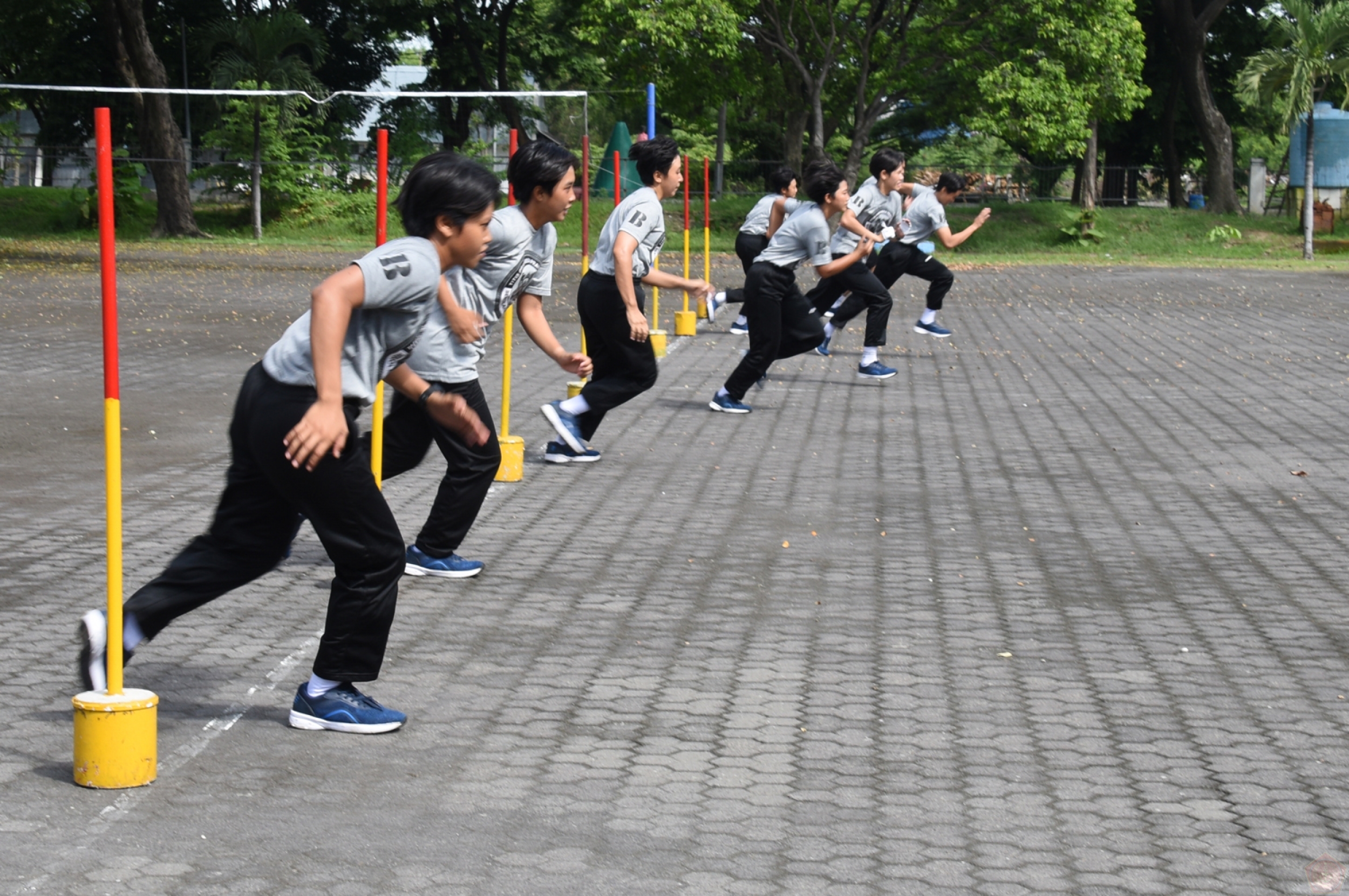 Siswa Pusdikpel Kodiklat TNI AL Gelar Samapta Akhir | Website Tentara ...