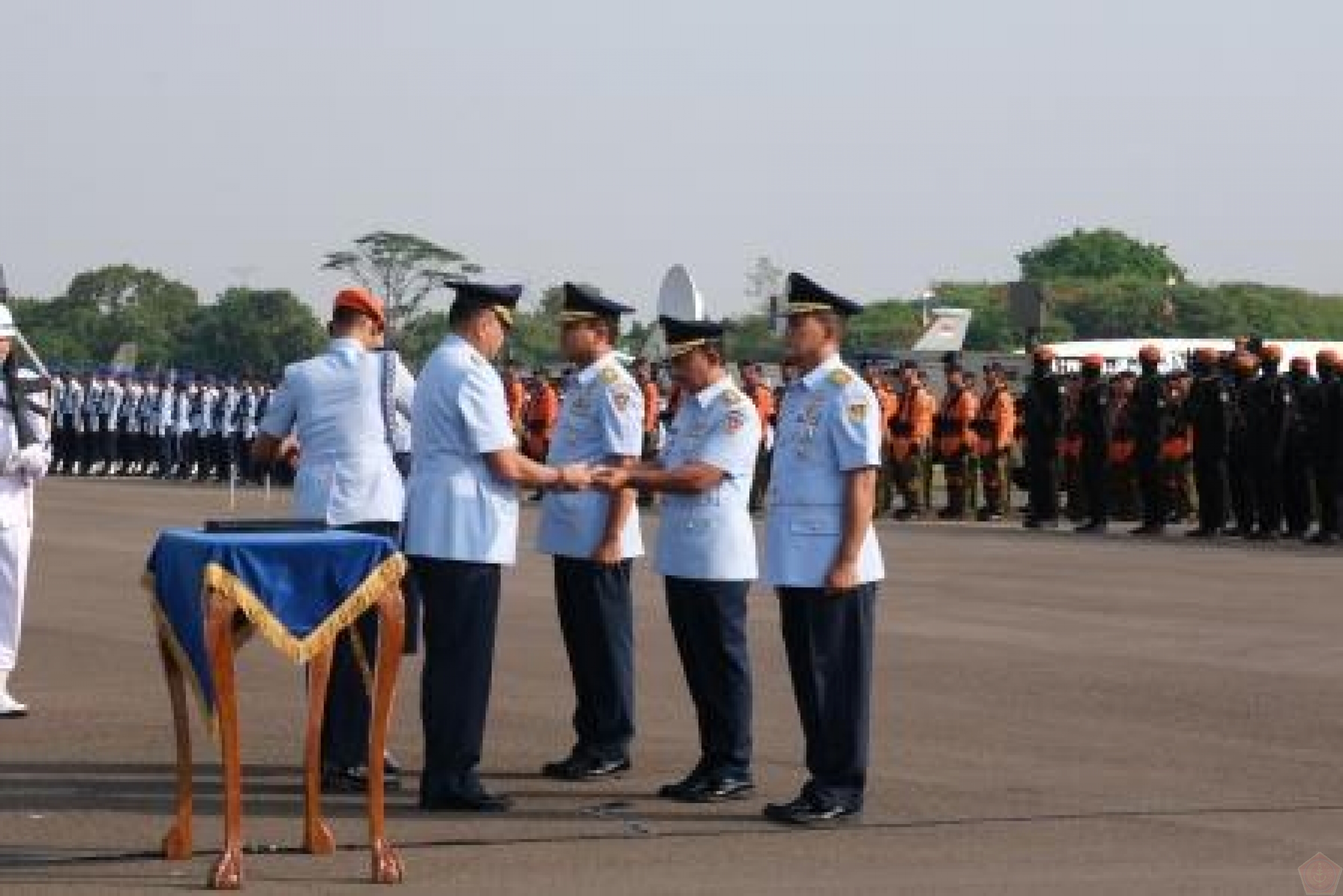Kasau Lantik Marsdya TNI Tedi Rizalihadi Jadi Panglima Koopsudnas ...