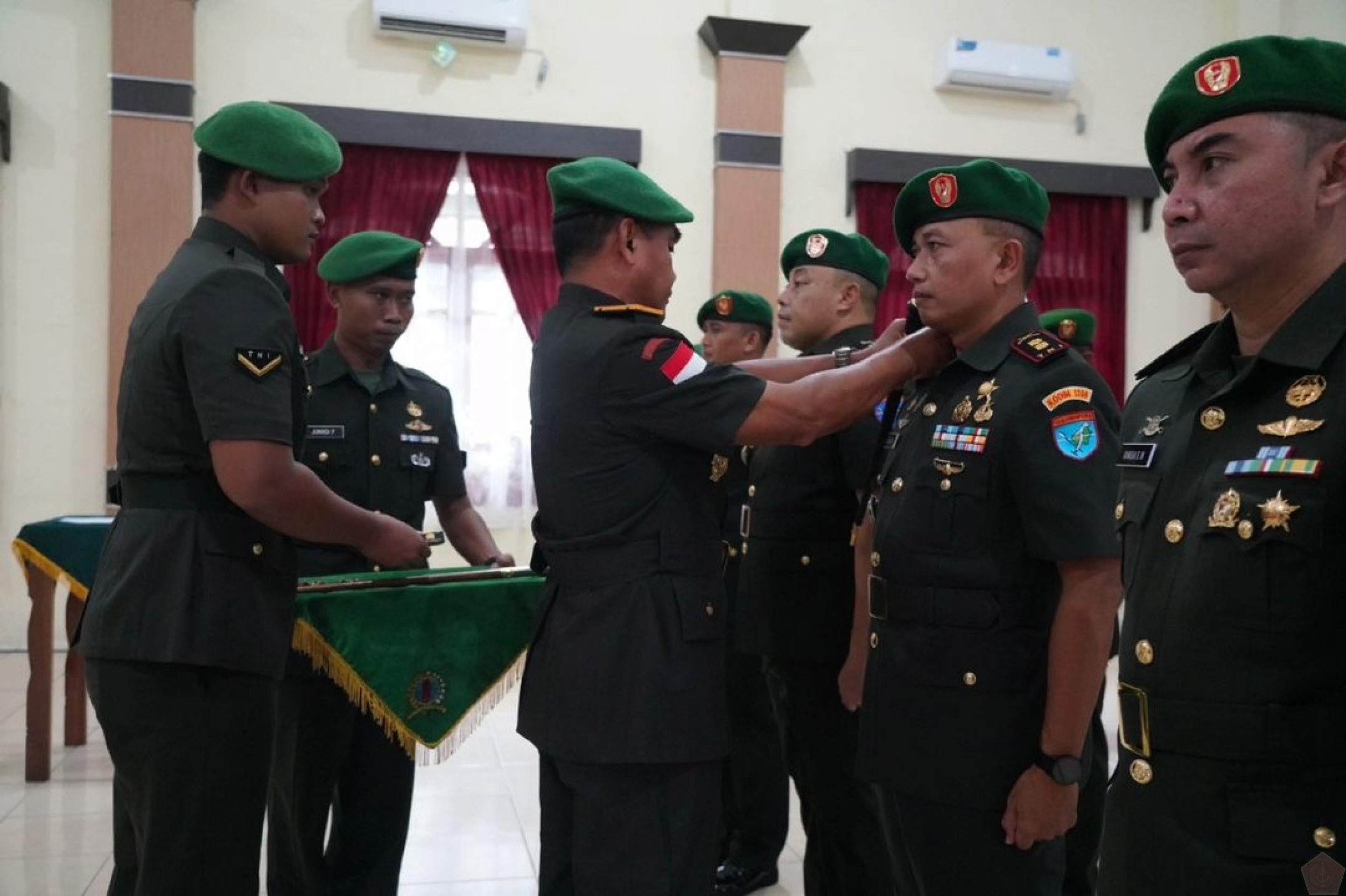 Danrem 121/Abw Pimpin Sertijab dan Tradisi Satuan | Website Tentara Nasional Indonesia