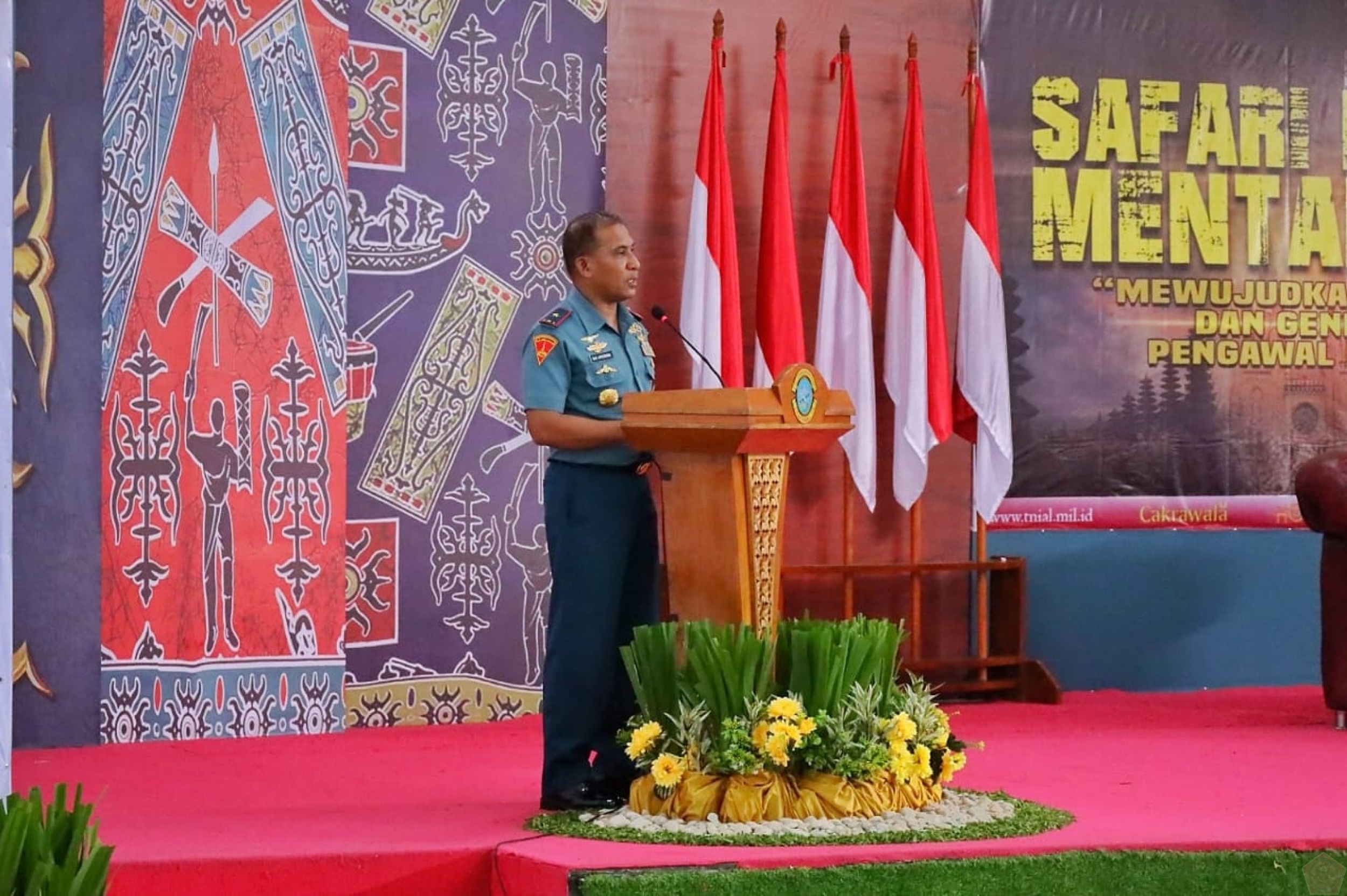 Safari Bintal, Wujudkan Mental Tangguh Prajurit Jalasena | Website ...