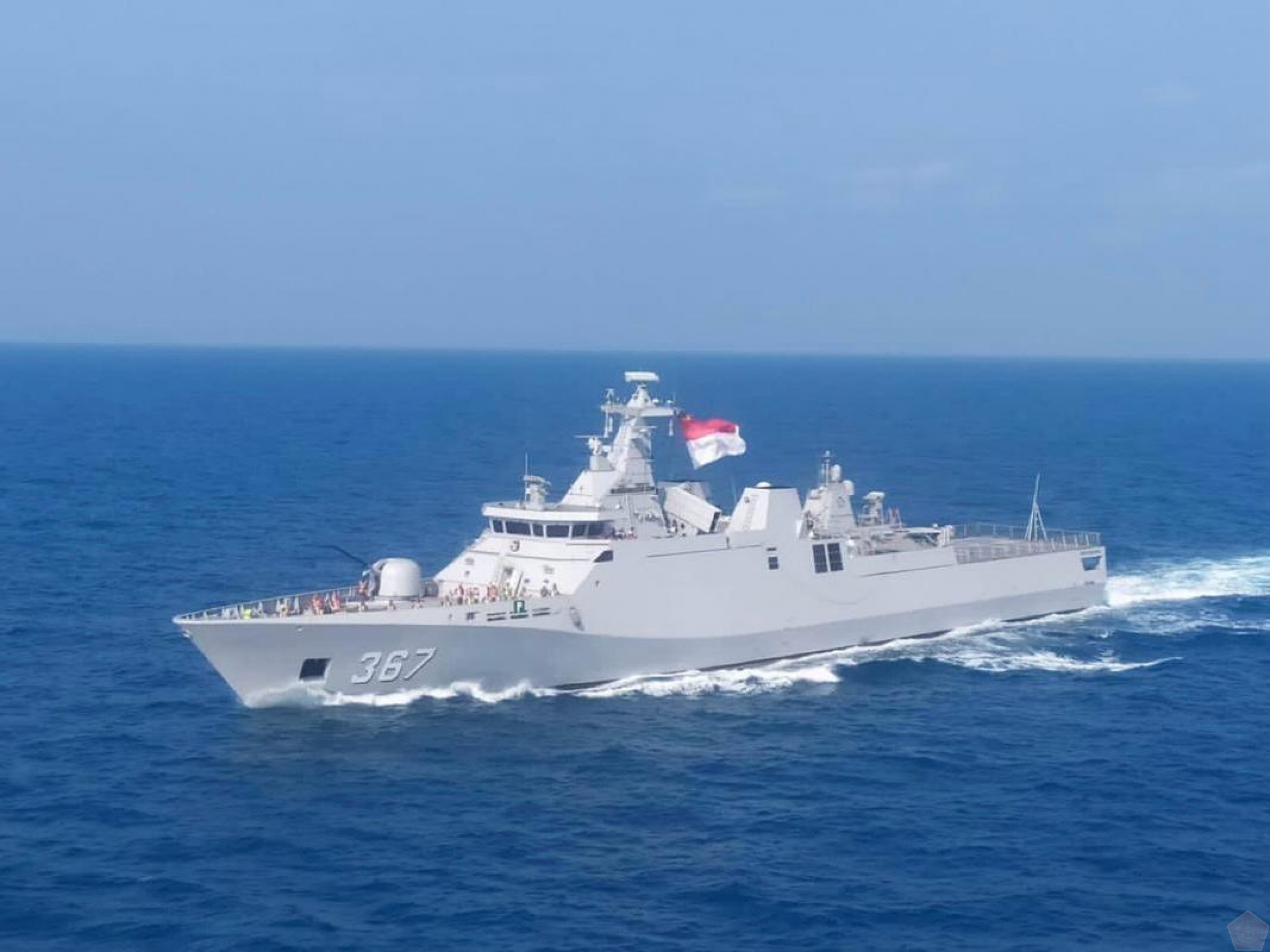 Perwakilan Koarmada II, KRI Sultan Iskandar Muda-367 Berhasil Raih ...