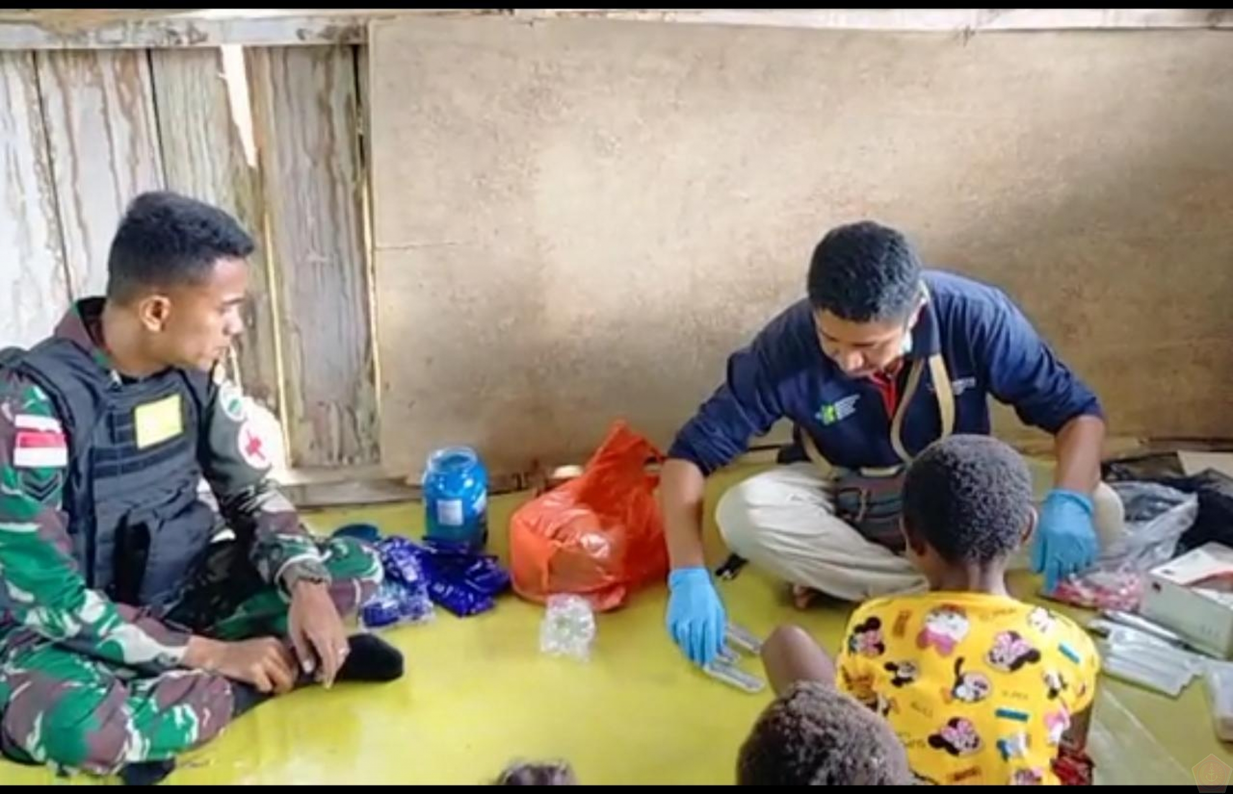 Cegah Penyakit Filariasis, Satgas Yonif 126/Kala Cakti Periksa ...