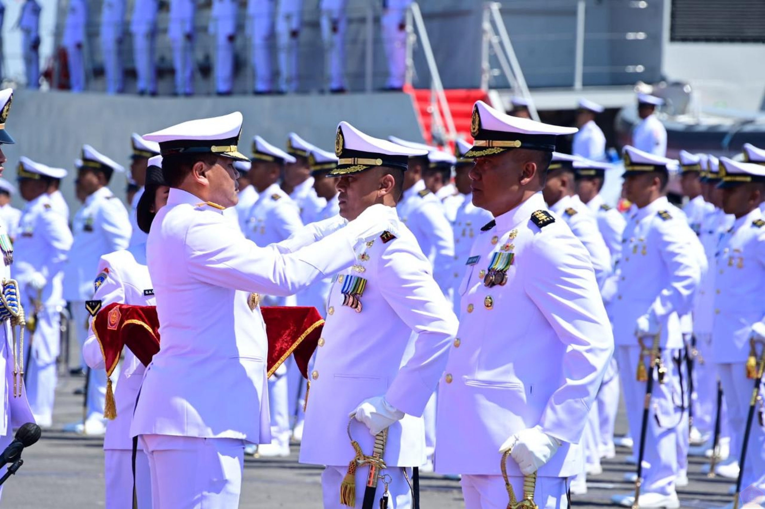 Terus Modernisasi Alutsista, Kini TNI AL Tingkatkan Kemampuan ...