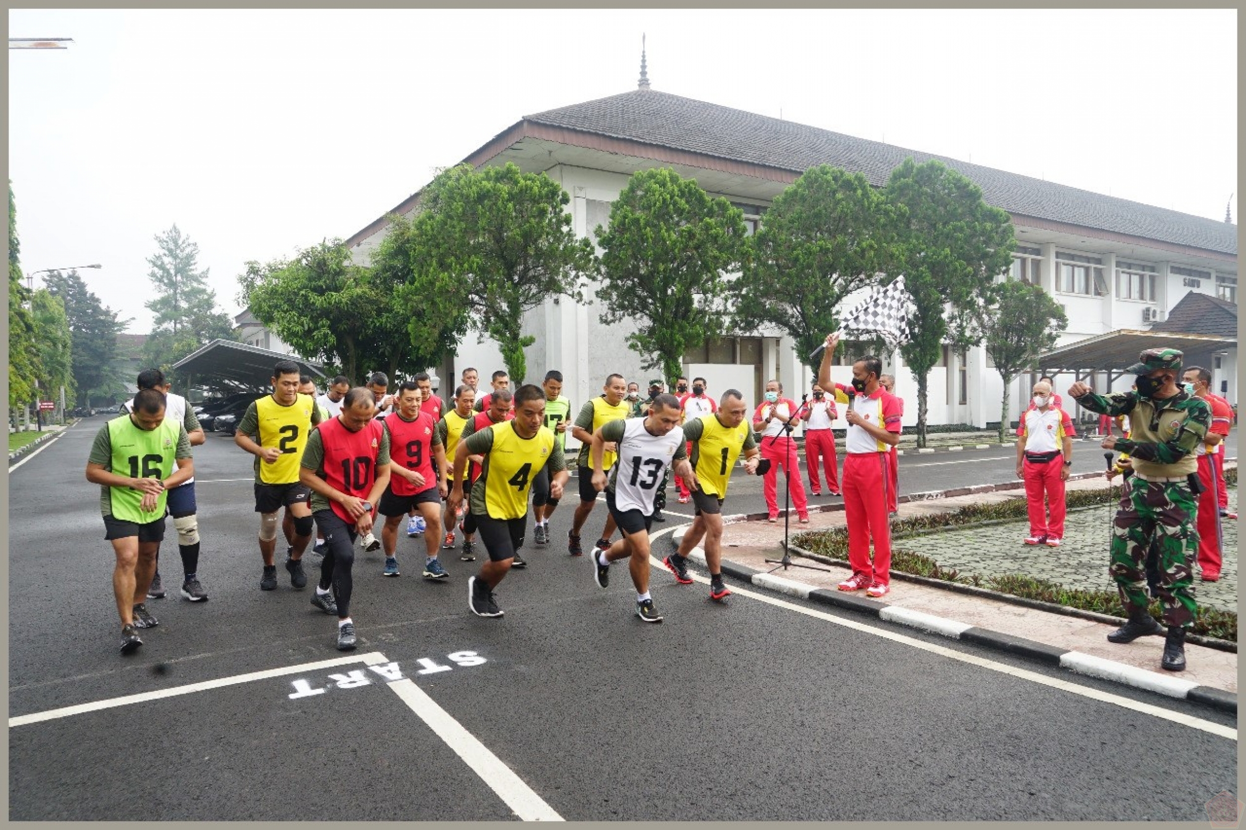 Pasis Dikopsgab Sesko TNI Melaksanakan Samapta | Website Tentara ...