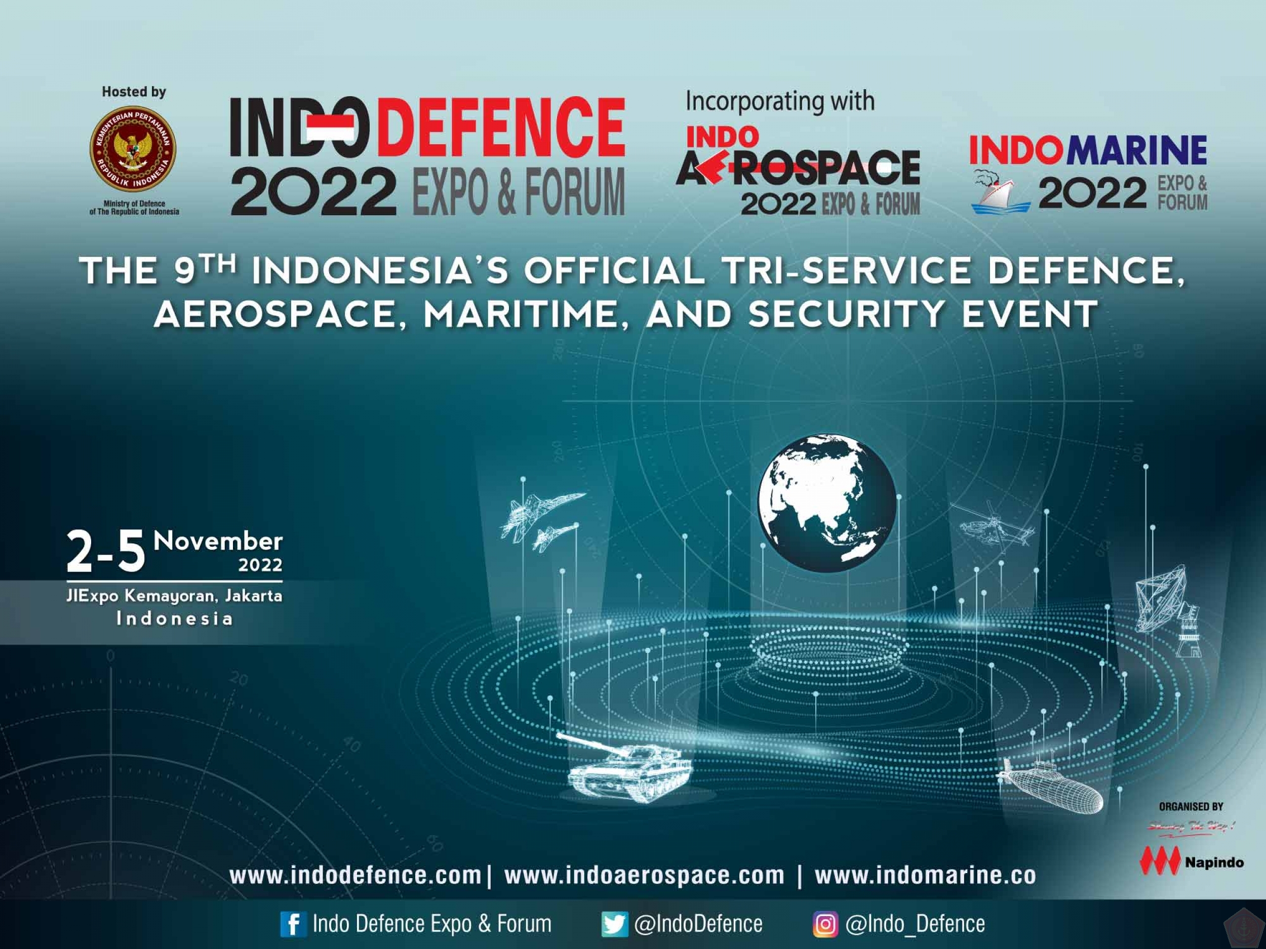 INDODEFENCE 2022 EXPO & FORUM | Website Tentara Nasional Indonesia