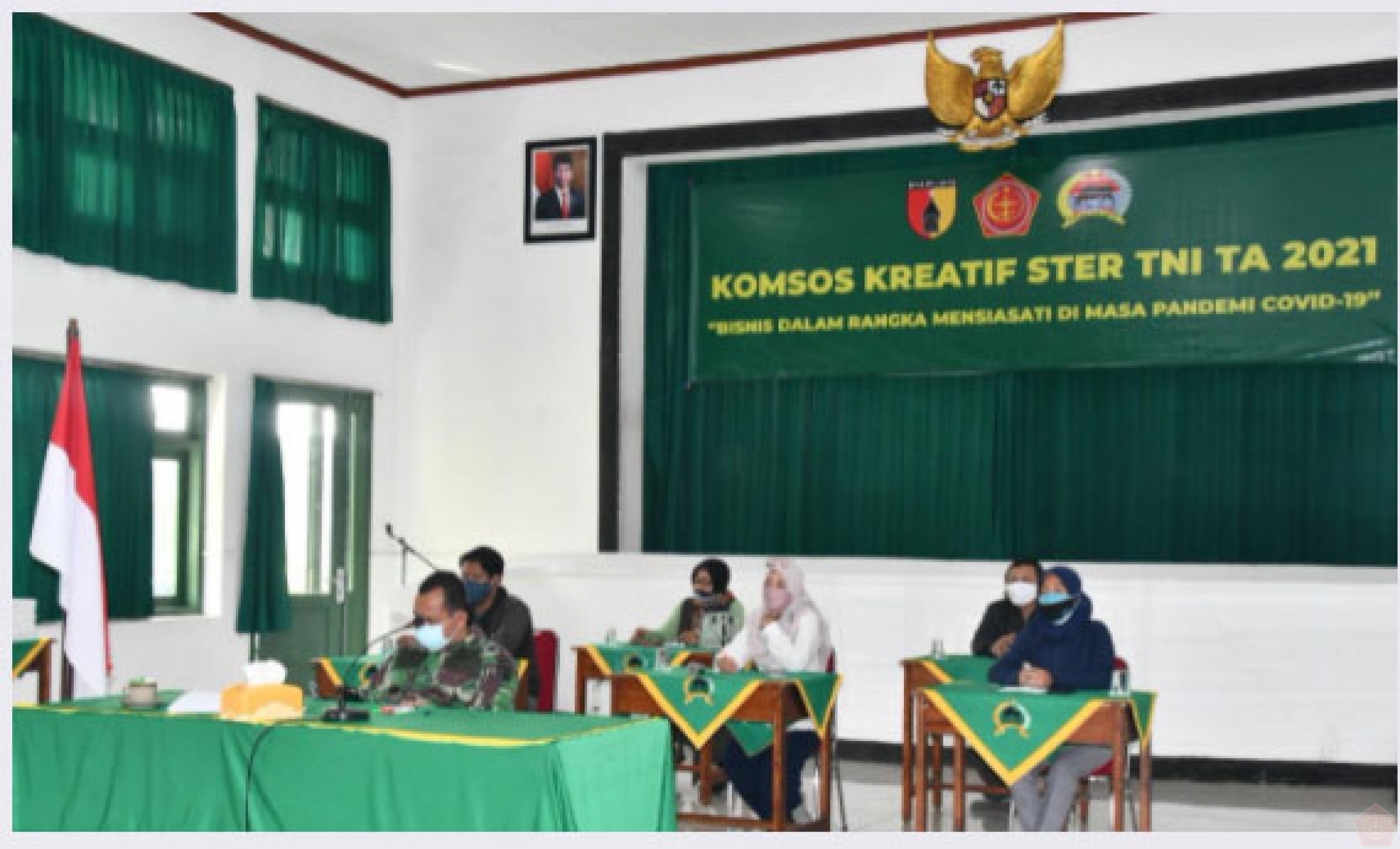 Komsos Kreatif Korem 083/Baladhika Jaya Libatkan Pelaku UMKM | Website ...