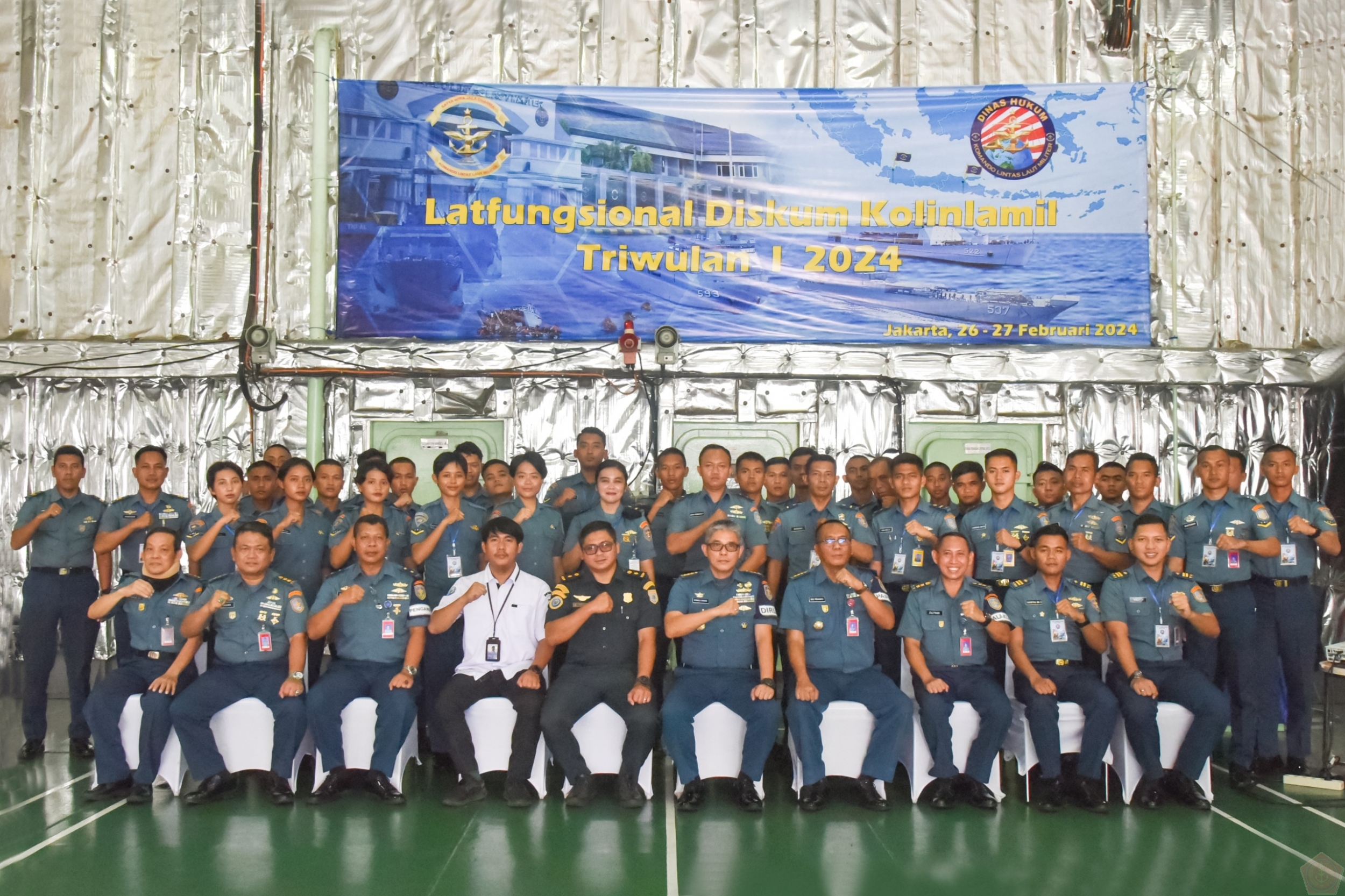 Pahami Tentang Penegakan Kamla, Diskum Kolinlamil Gelar Latihan ...