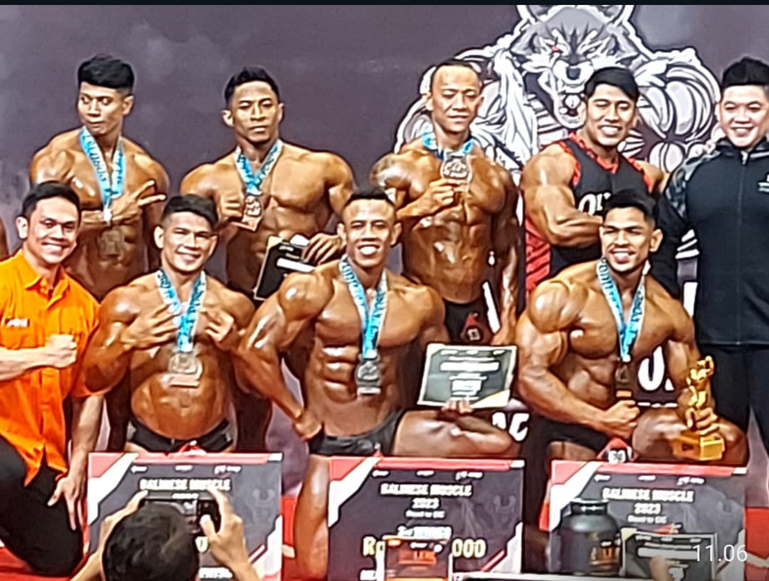 Atlet Koarmada II Kembali Meraih Prestasi di Even Balinese Muscle 2023 ...