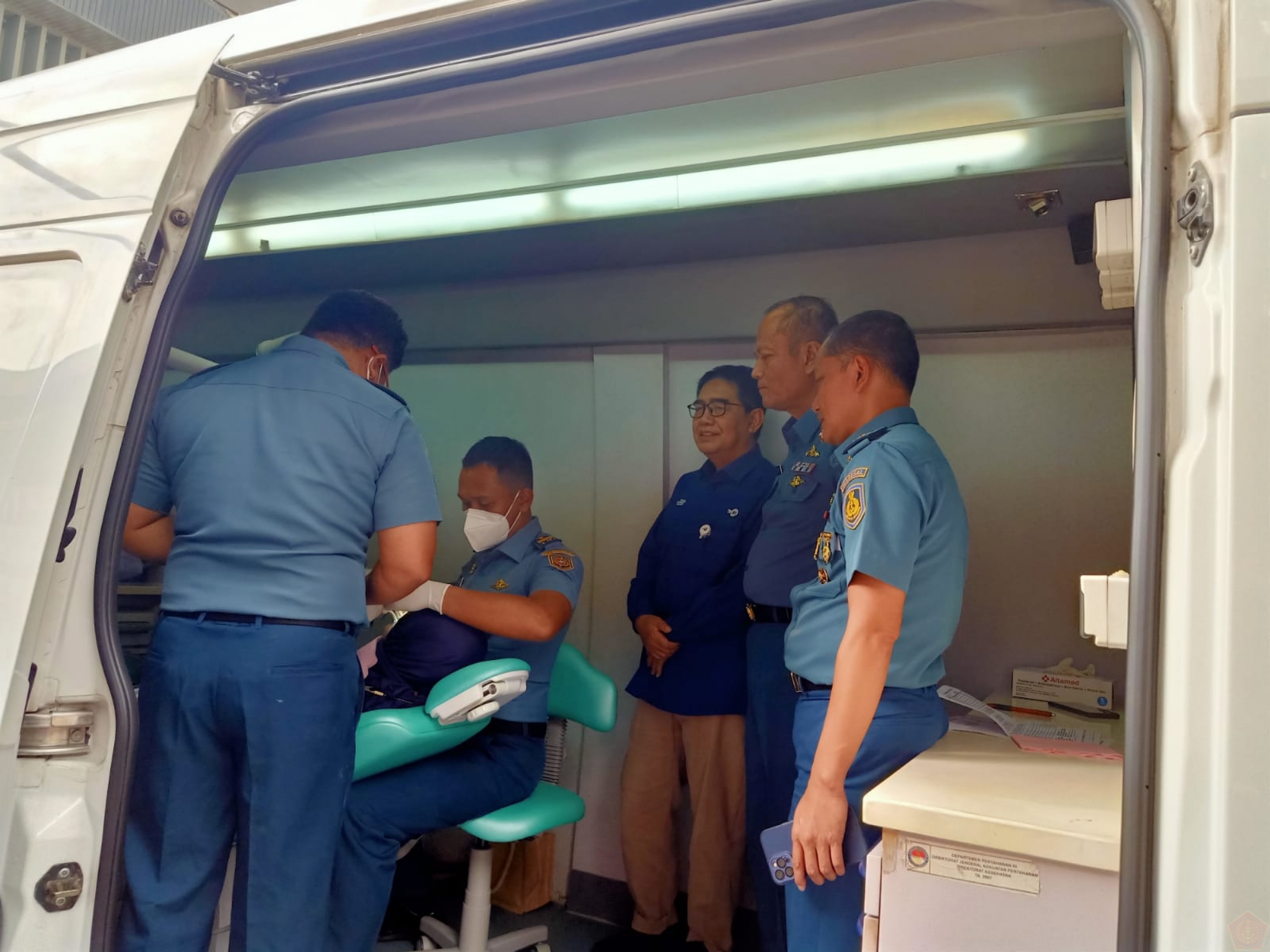 Ladokgi TNI AL RE Martadinata Gelar Bhaksos | Website Tentara Nasional ...