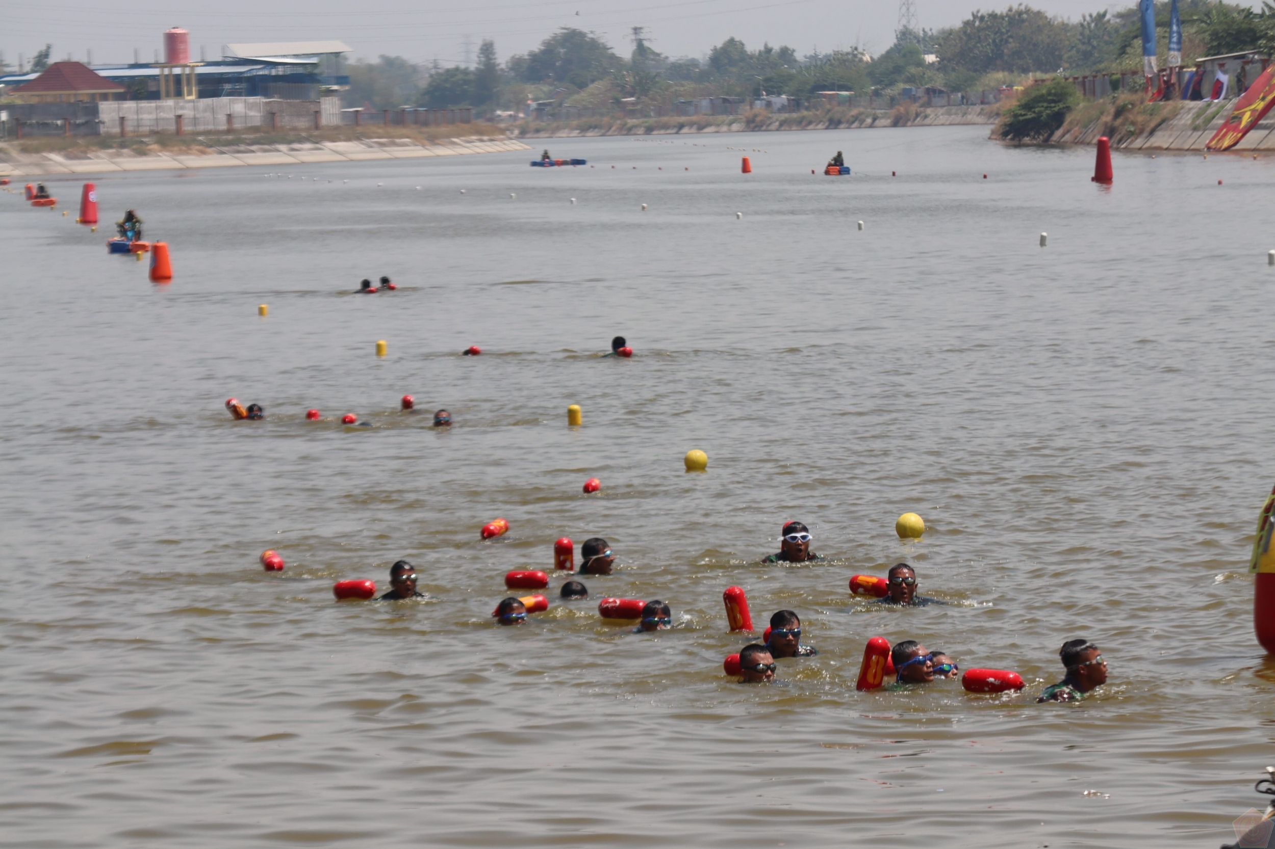 Yonangmor 2 Marinir Tampil Percaya Diri Pada Lomba Binsat Pasmar 2 ...