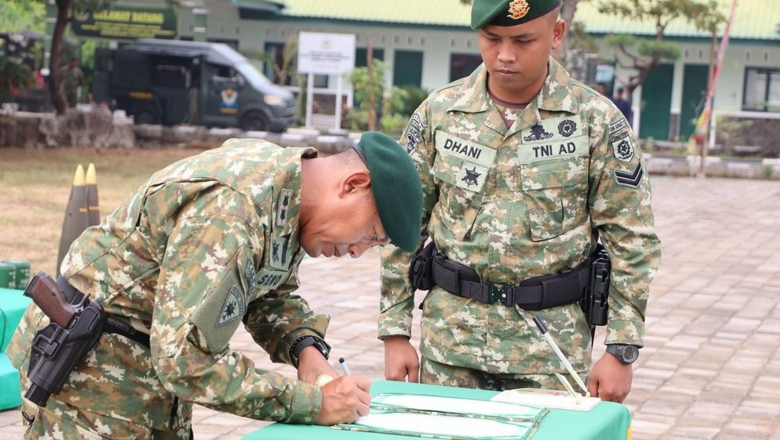 Serah Terima Jabatan Danyonarmed 12/AY/2/2 Kostrad, Letkol Arm Tulus ...