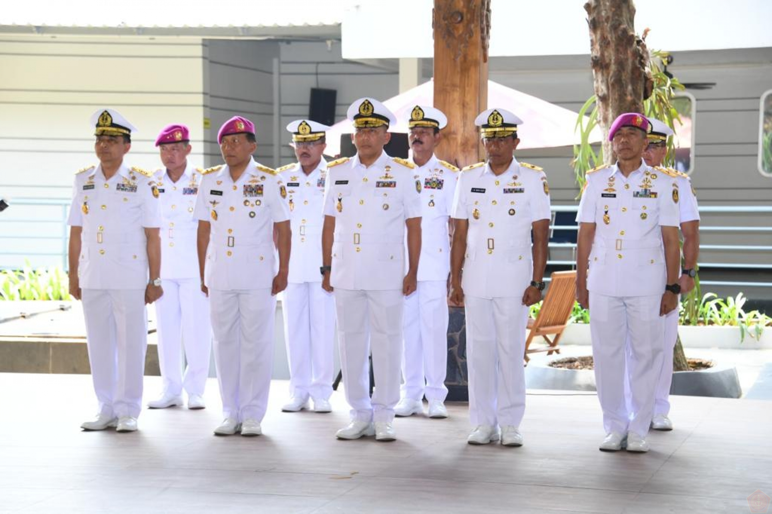 Kasal Pimpin Serah Terima Jabatan Kadiskomlekal Di Mabesal | Website ...