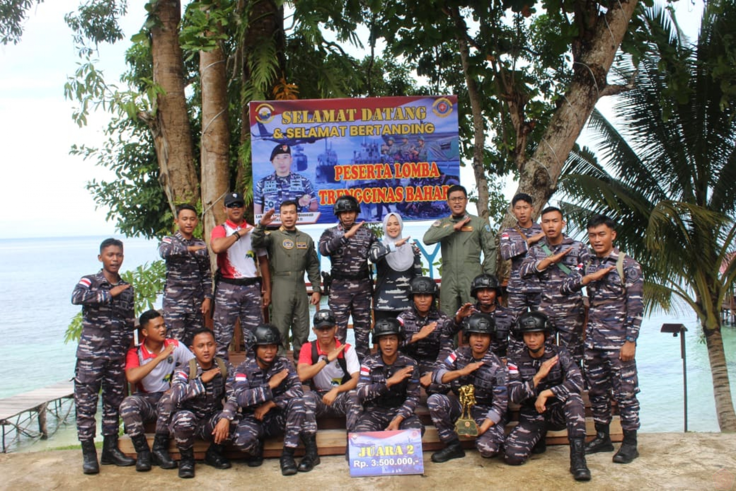 Guskamla Koarmada III Gelar Trengginas Bahari TNI AL Di Biak | Website ...